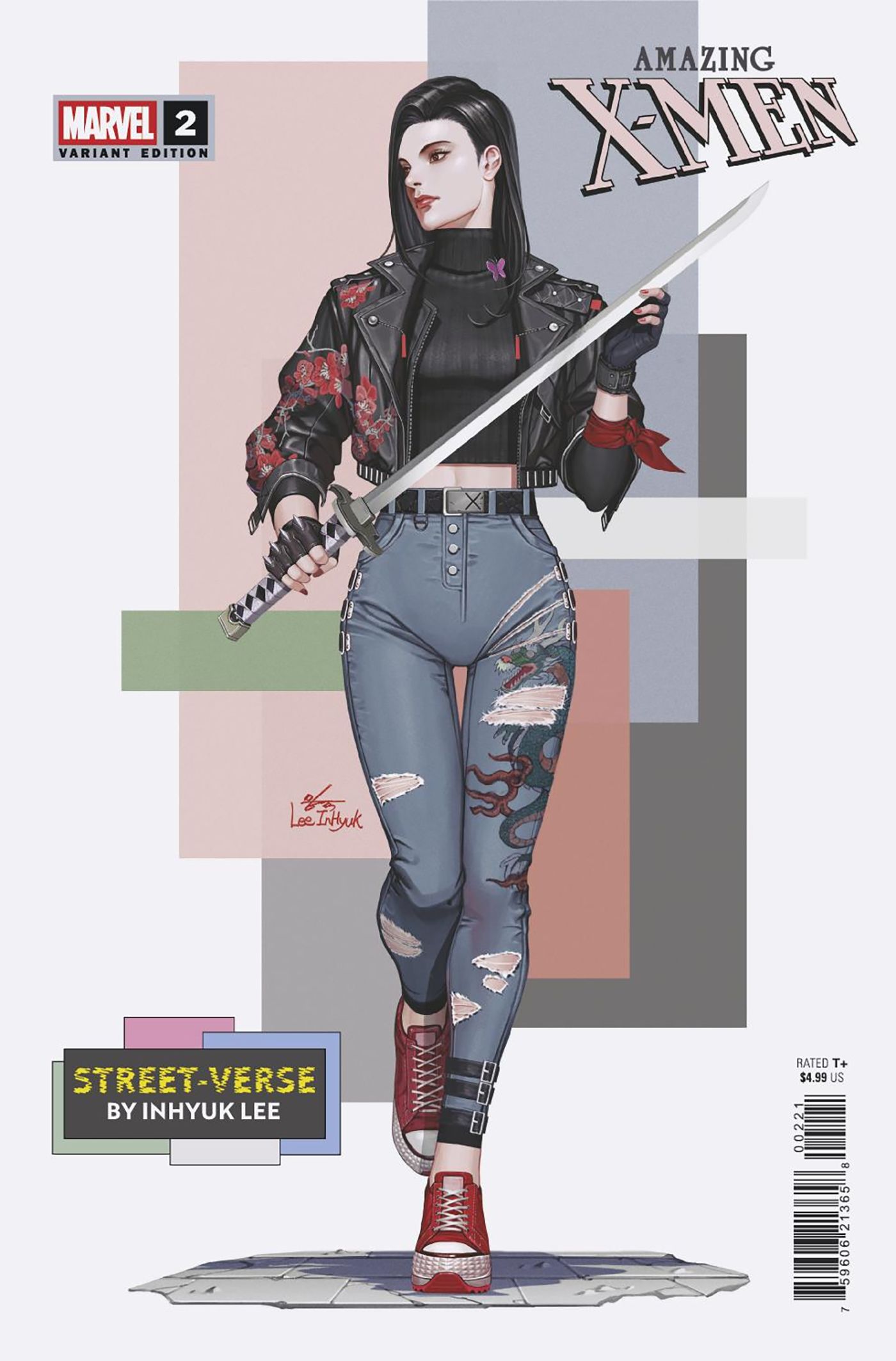 Amazing X-Men #2 (Inhyuk Lee Street-Verse Cover) | Fresh Comics