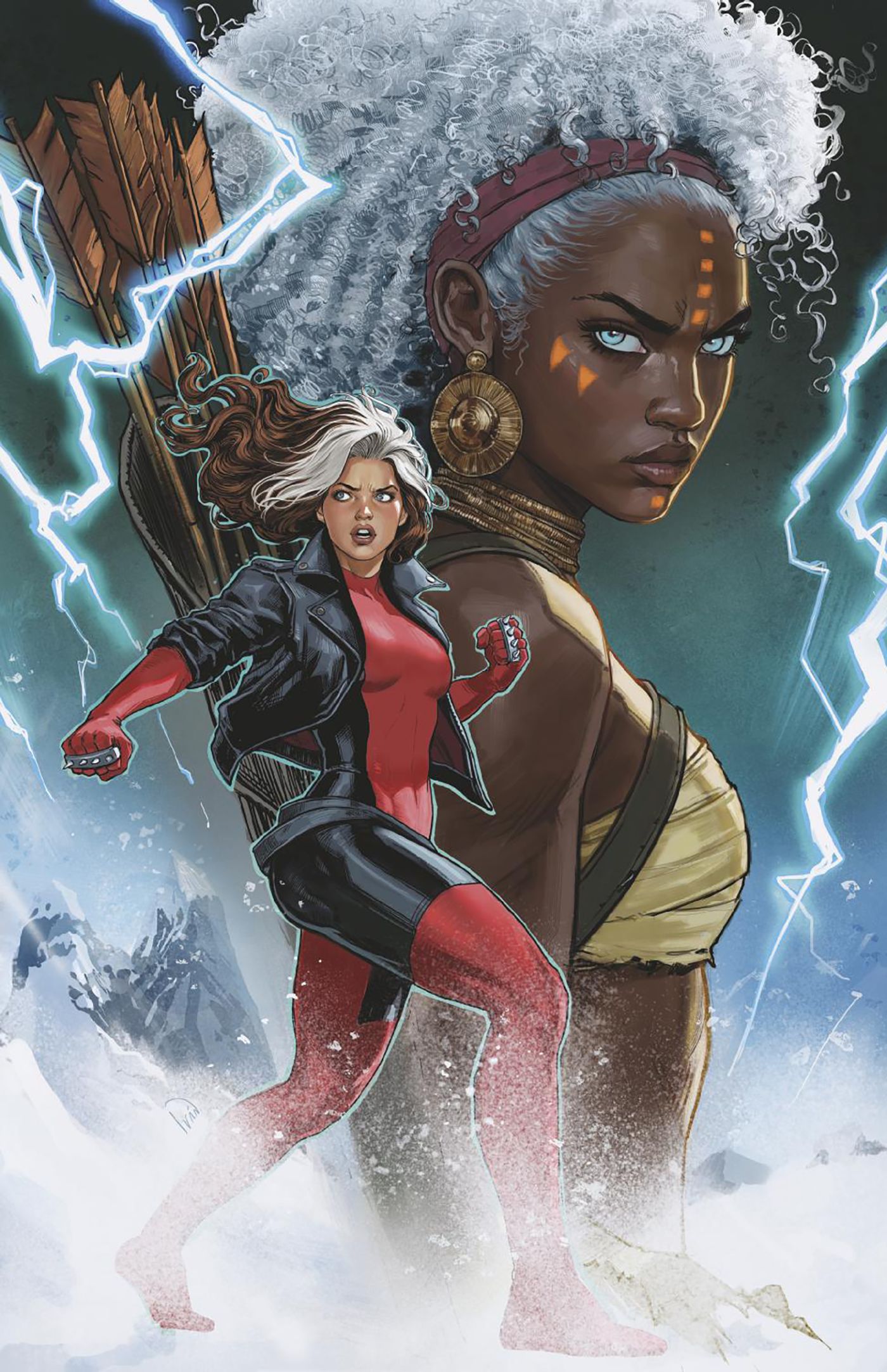 Rogue Storm #1 (Ivan Talavera Virgin Cover) | Fresh Comics