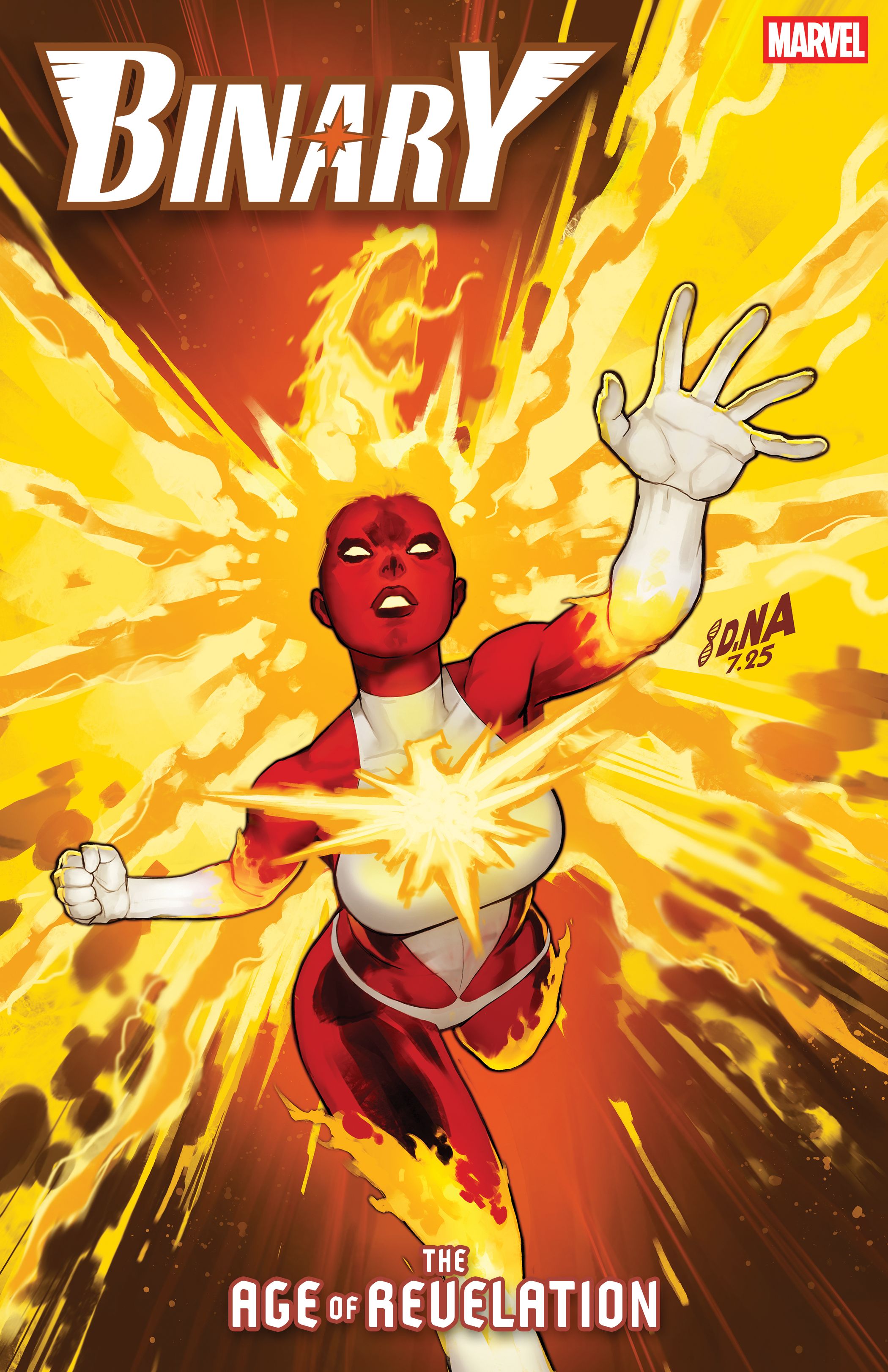 Binary #1 (David Nakayama Cover) | Fresh Comics