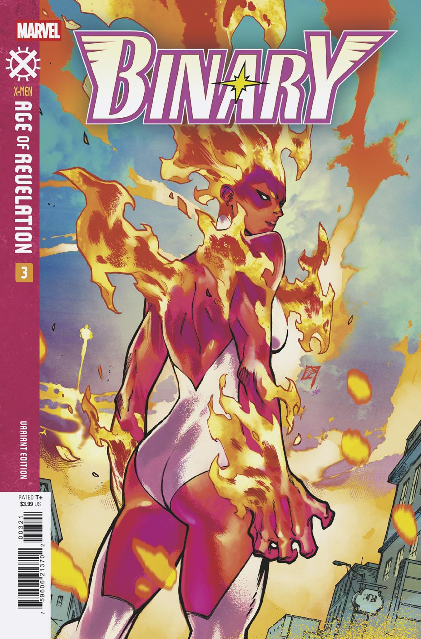 Binary #3 (C.F. Villa Cover) | Fresh Comics