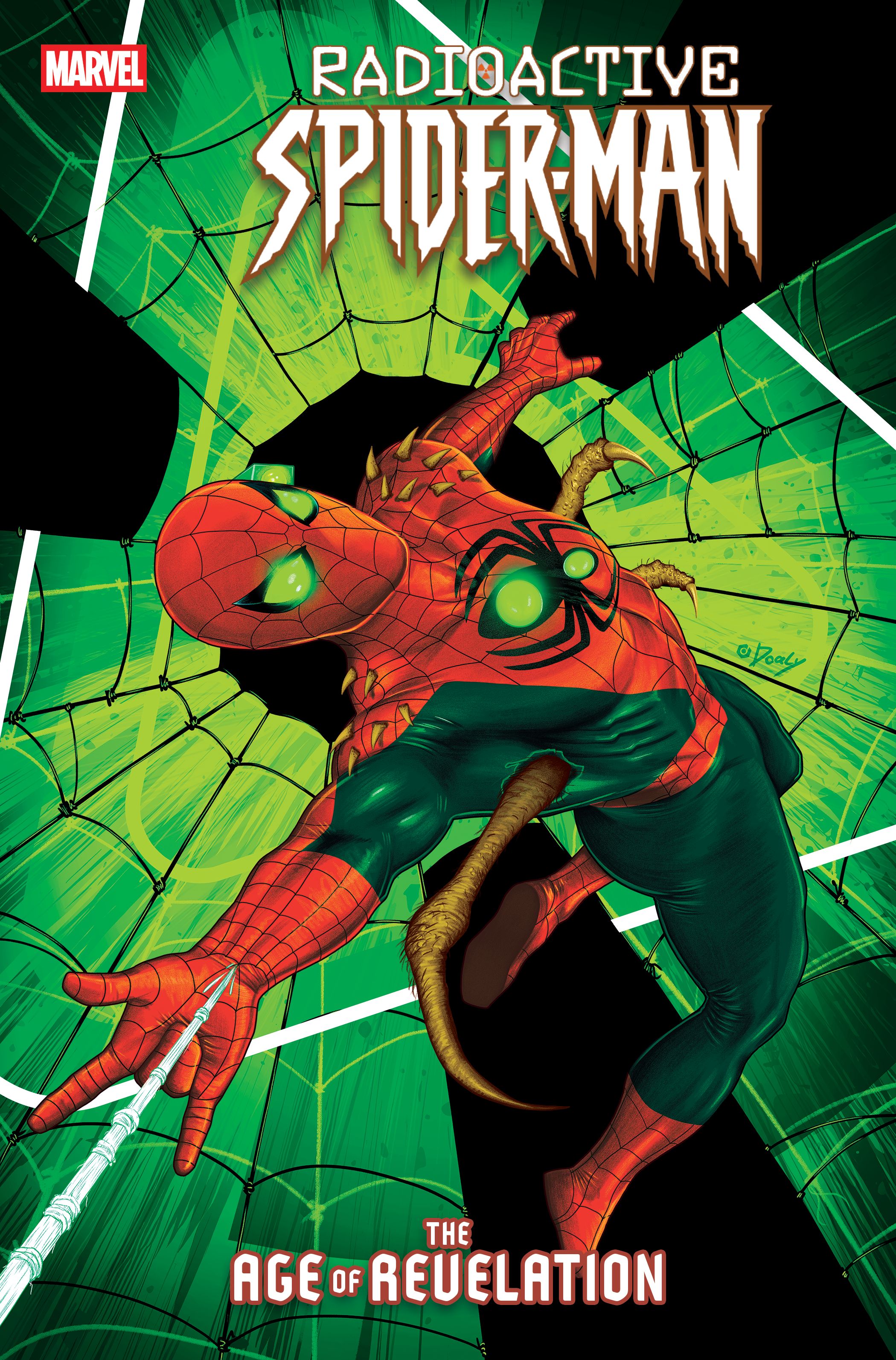 Radioactive Spider-Man #1 (Doaly Cover) | Fresh Comics