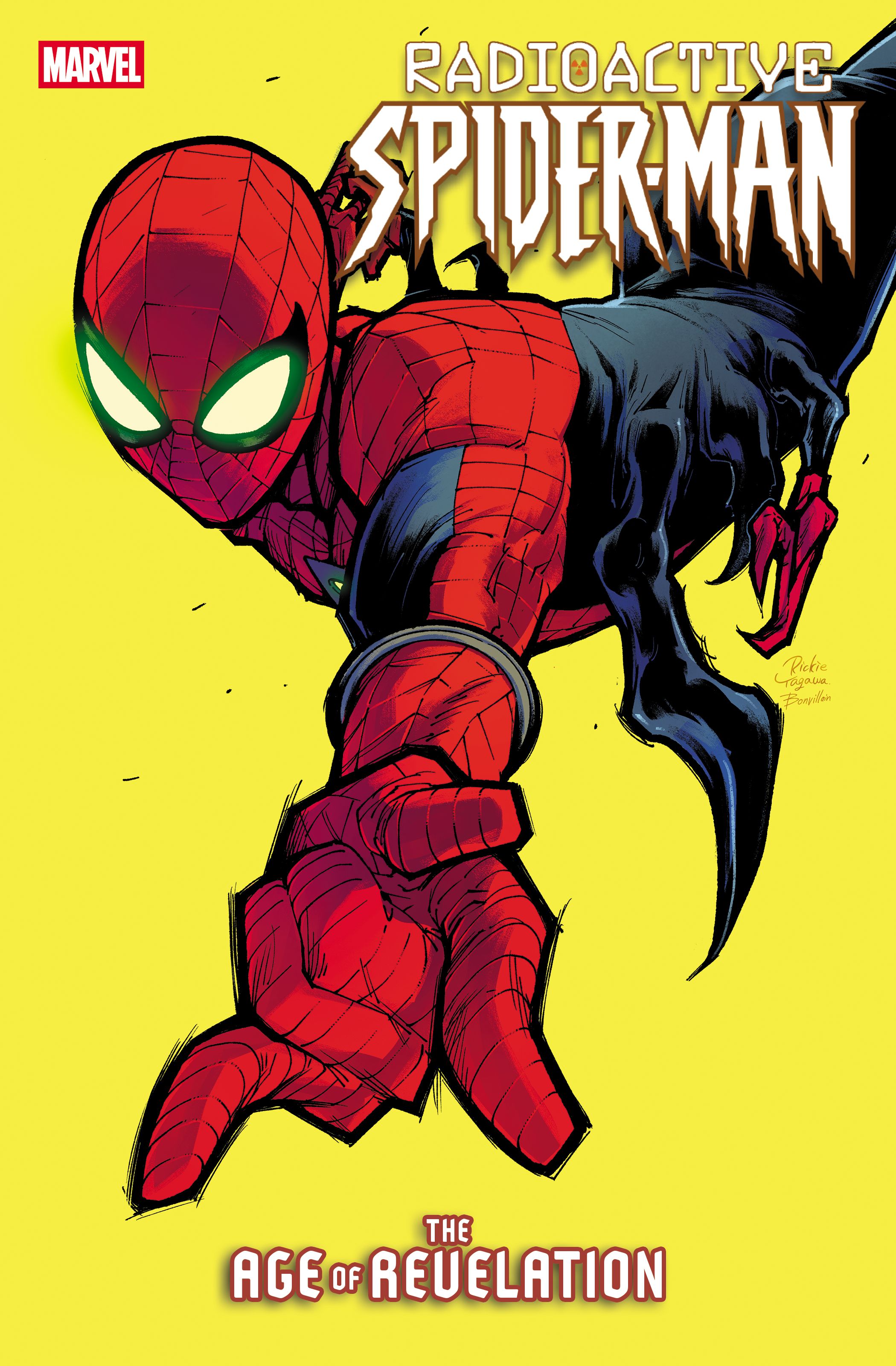 Radioactive Spider-Man #1 (Rickie Yagawa Spider-Man Cover) | Fresh Comics