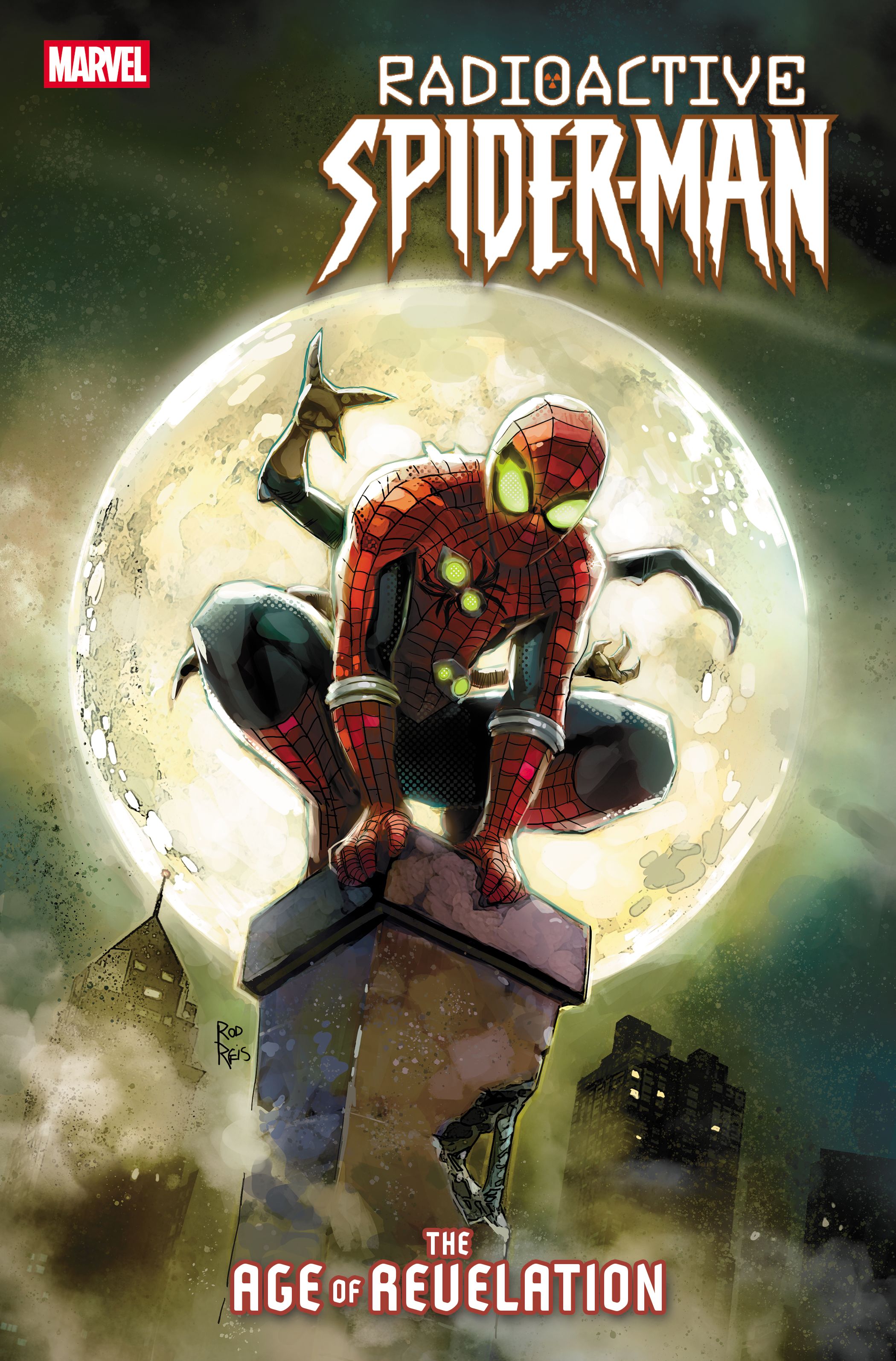 Radioactive Spider-Man #2 (Rod Reis Cover) | Fresh Comics