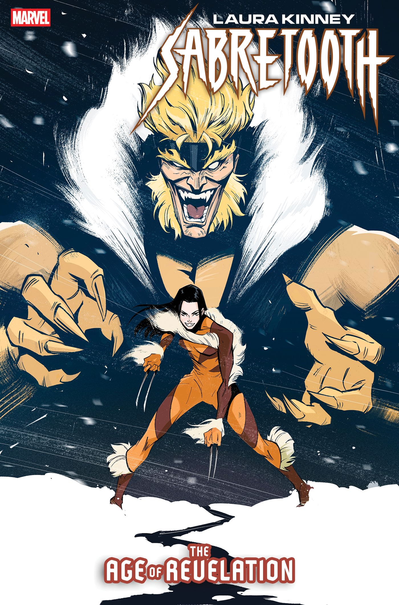 Laura Kinney: Sabretooth #1 (Nogi San Cover) | Fresh Comics