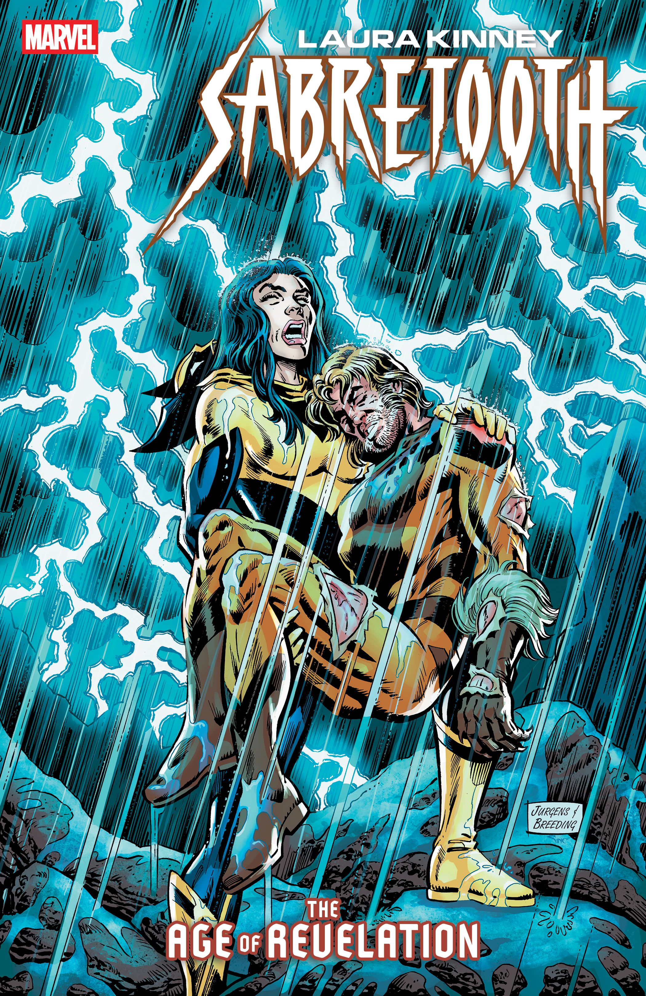 Laura Kinney: Sabretooth #1 (Dan Jurgens Revelation Cover) | Fresh Comics