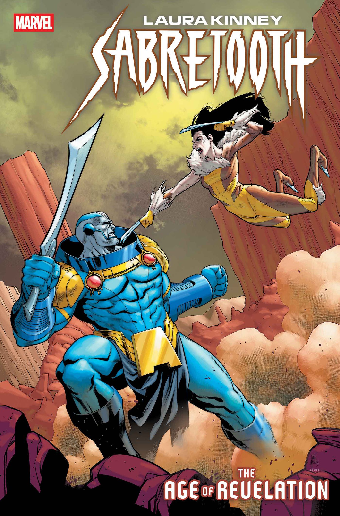 Laura Kinney: Sabretooth #3 | Fresh Comics