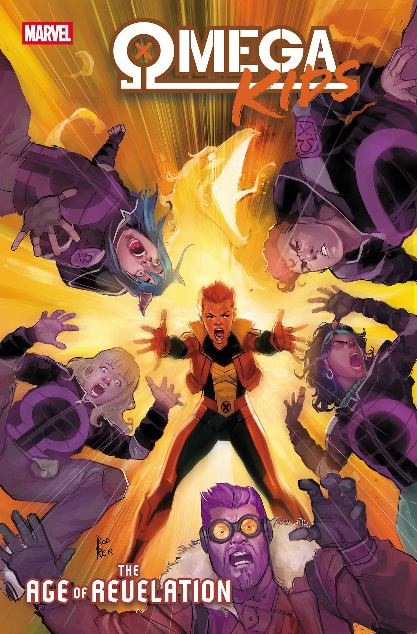 Omega Kids #2 | Fresh Comics