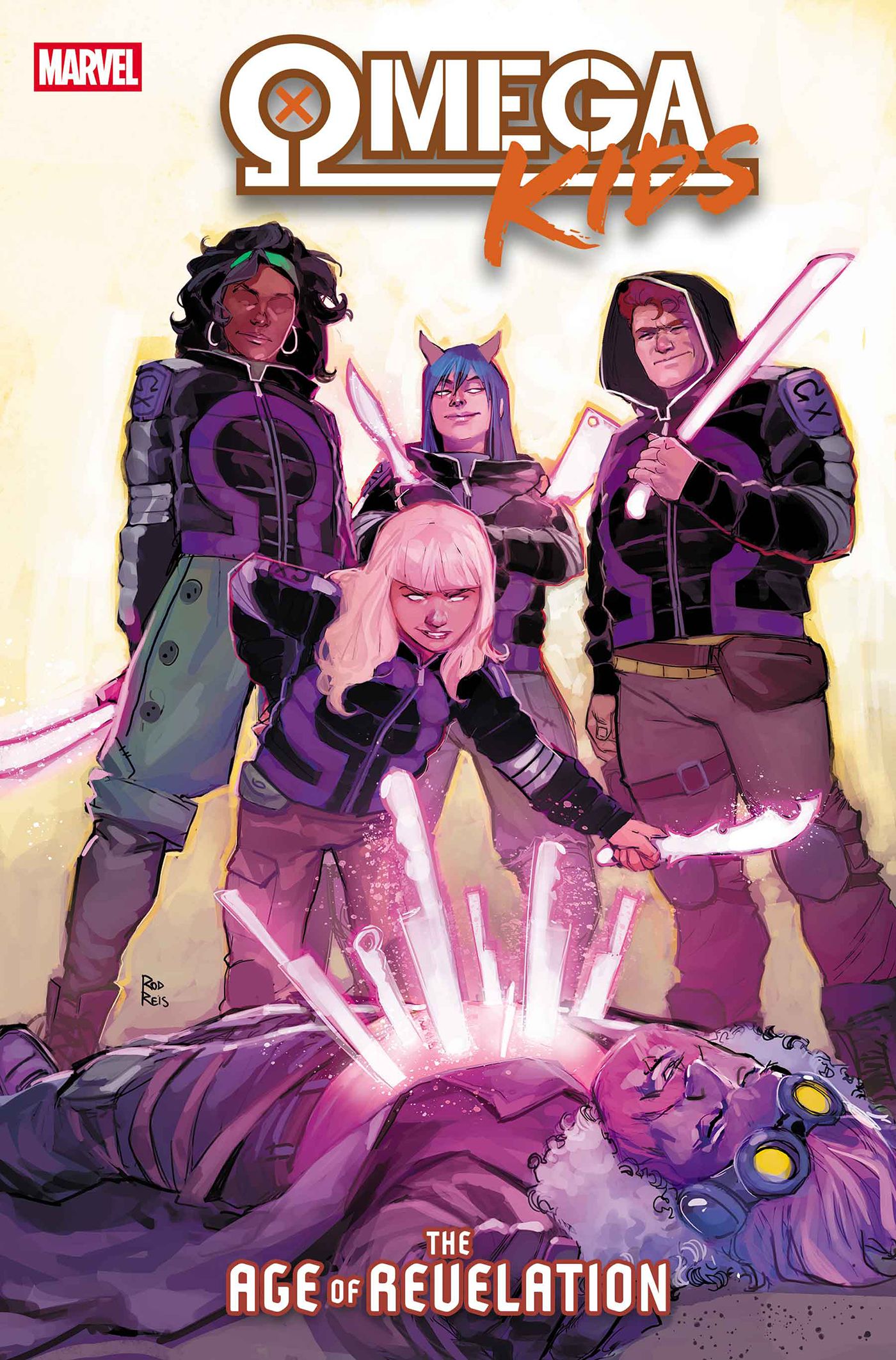 Omega Kids #3 | Fresh Comics