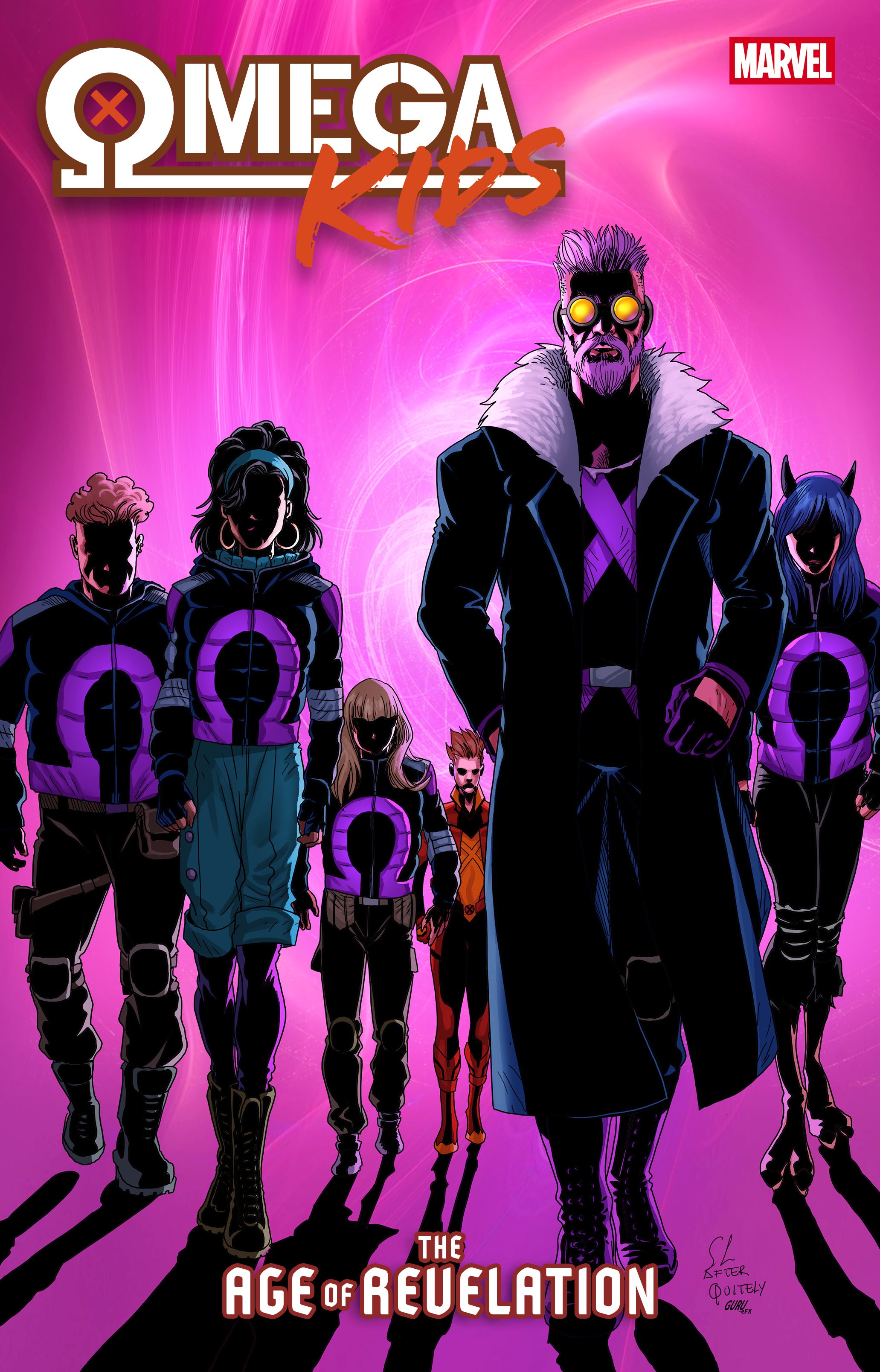 Omega Kids #3 (Salvador Larroca Cover) | Fresh Comics