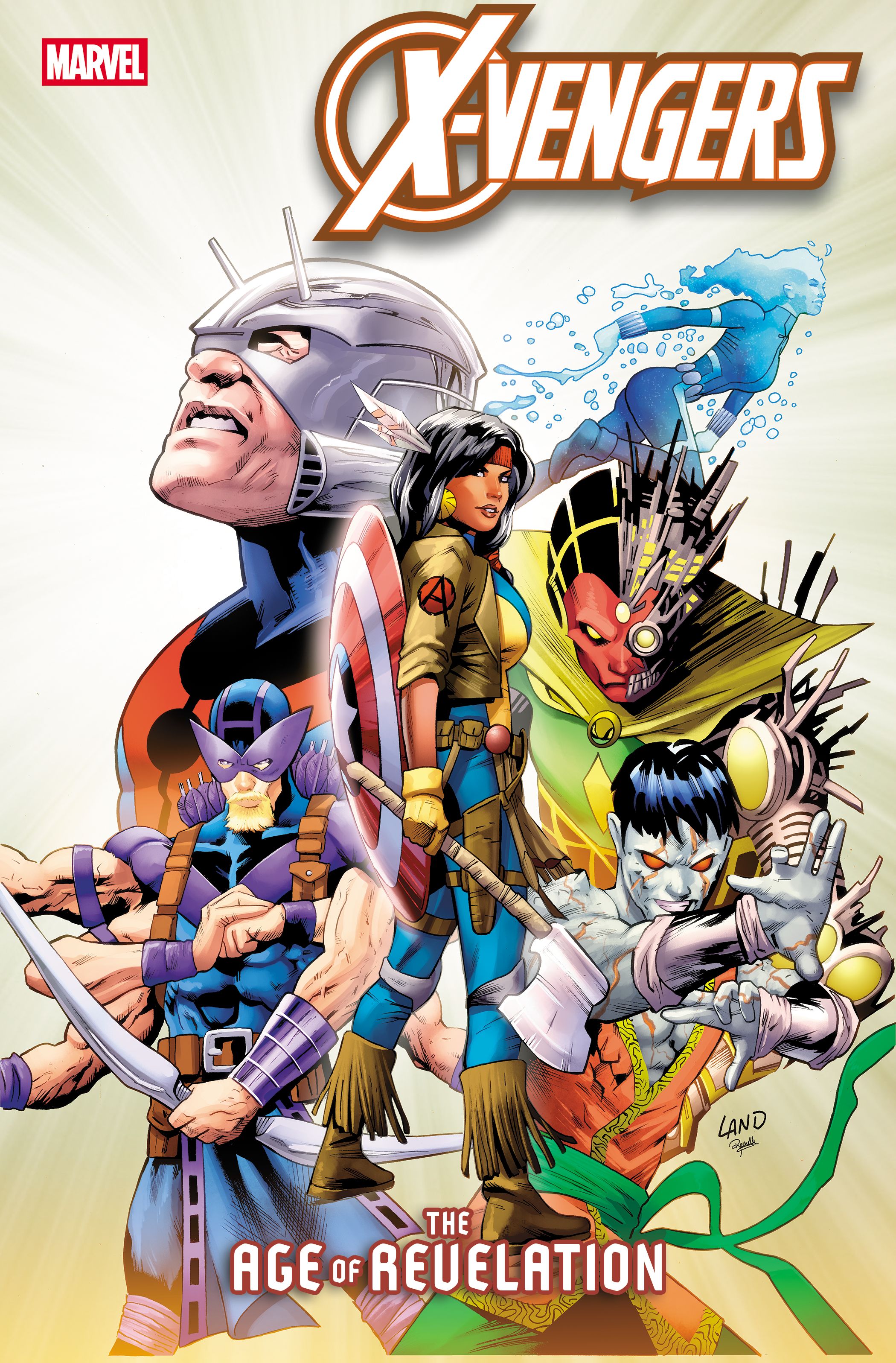X-Vengers #1 (Greg Land Cover) | Fresh Comics