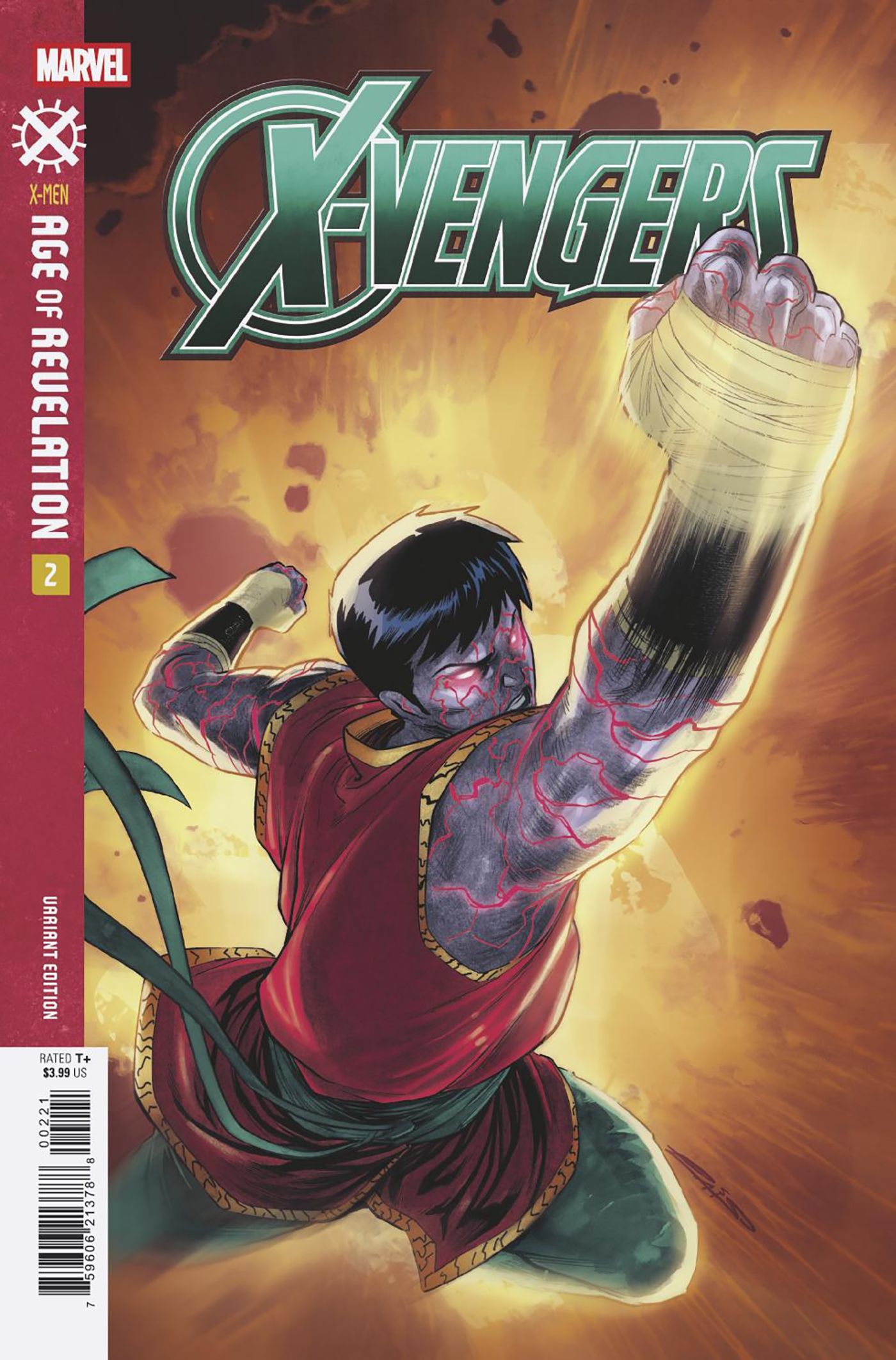 X-Vengers #2 (Emilio Laiso Cover) | Fresh Comics