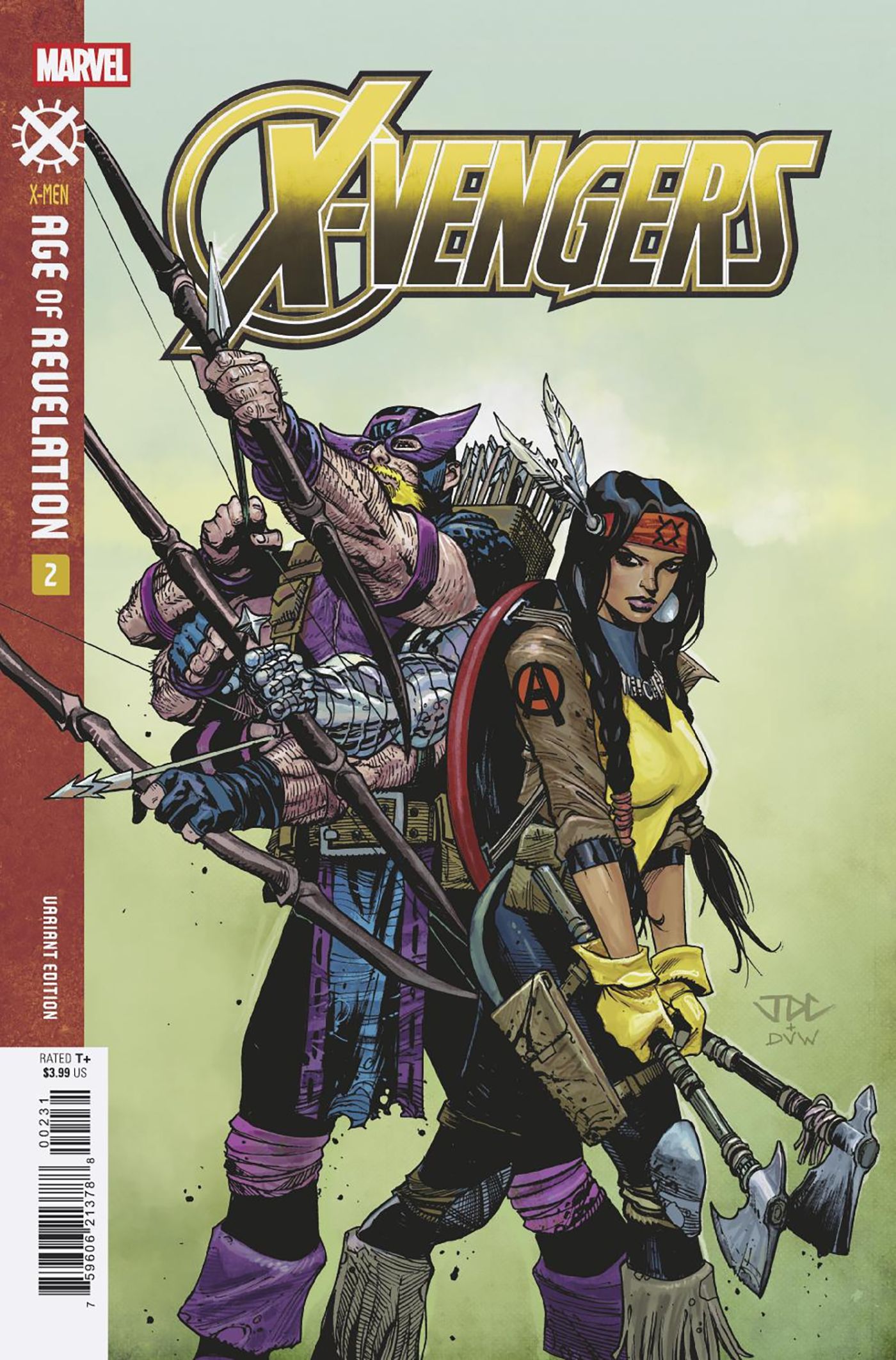 X-Vengers #2 (Joshua Cassara Cover) | Fresh Comics