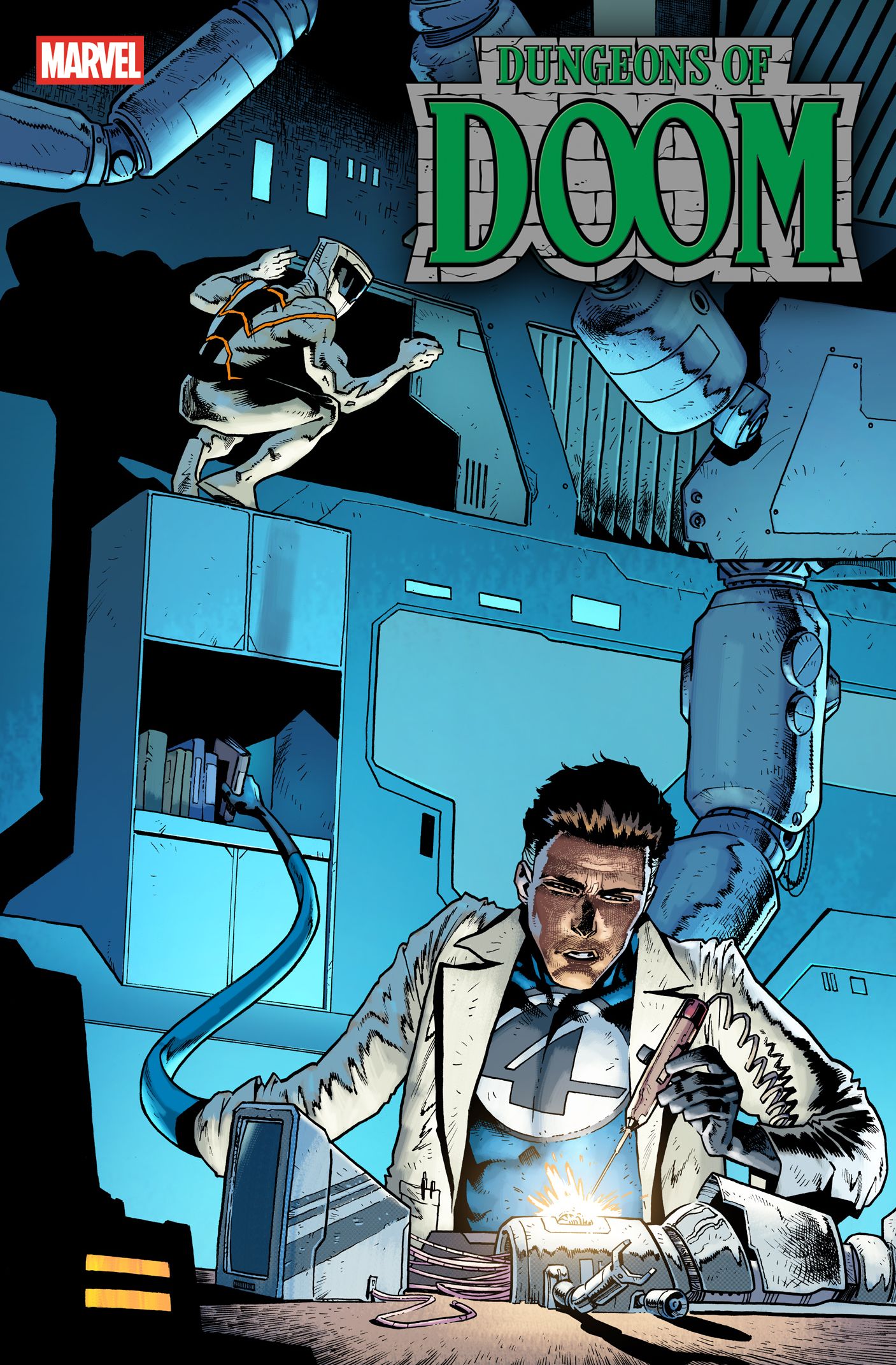 Dungeons of Doom #1 (Justin Mason Foreshadow Cover) | Fresh Comics