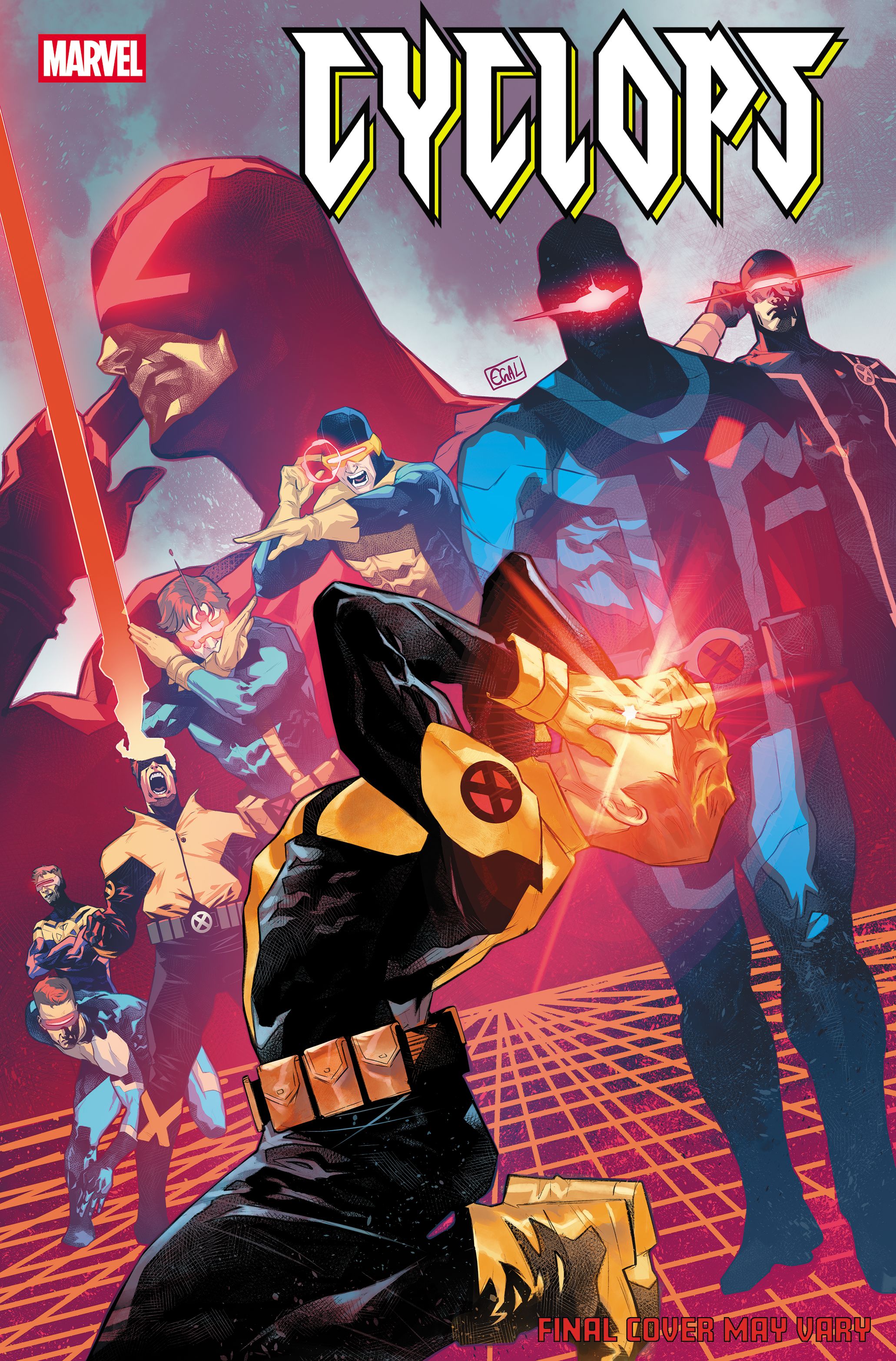 Cyclops #1 (Edwin Galmon Cover) | Fresh Comics
