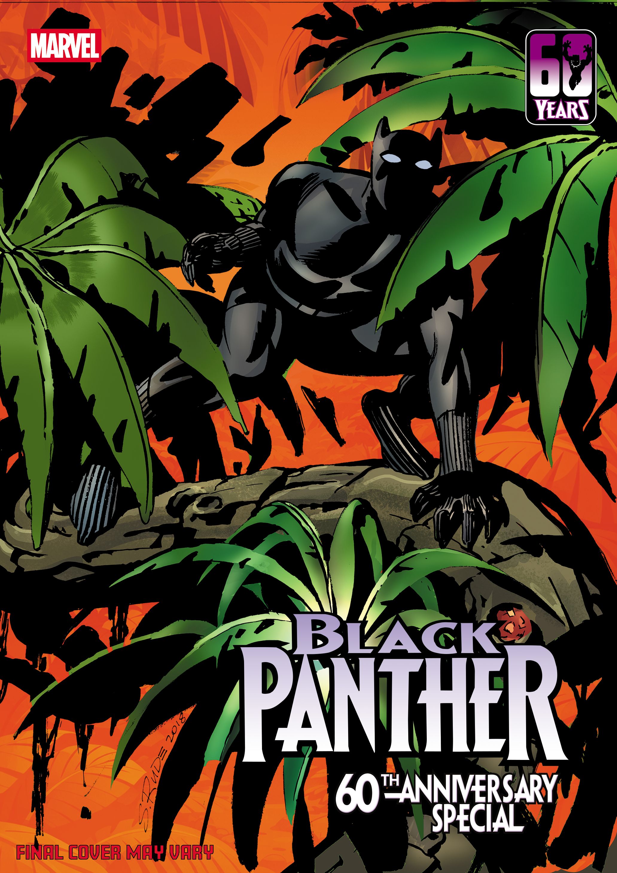 Black Panther 60th Anniversary Special #1 (Steve Rude Cover) | Fresh Comics