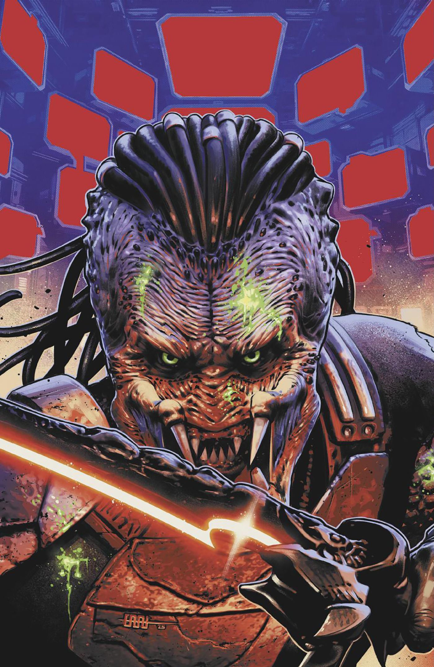 Predator: Badlands #1 (CAFU Virgin 2nd Printing) | Fresh Comics