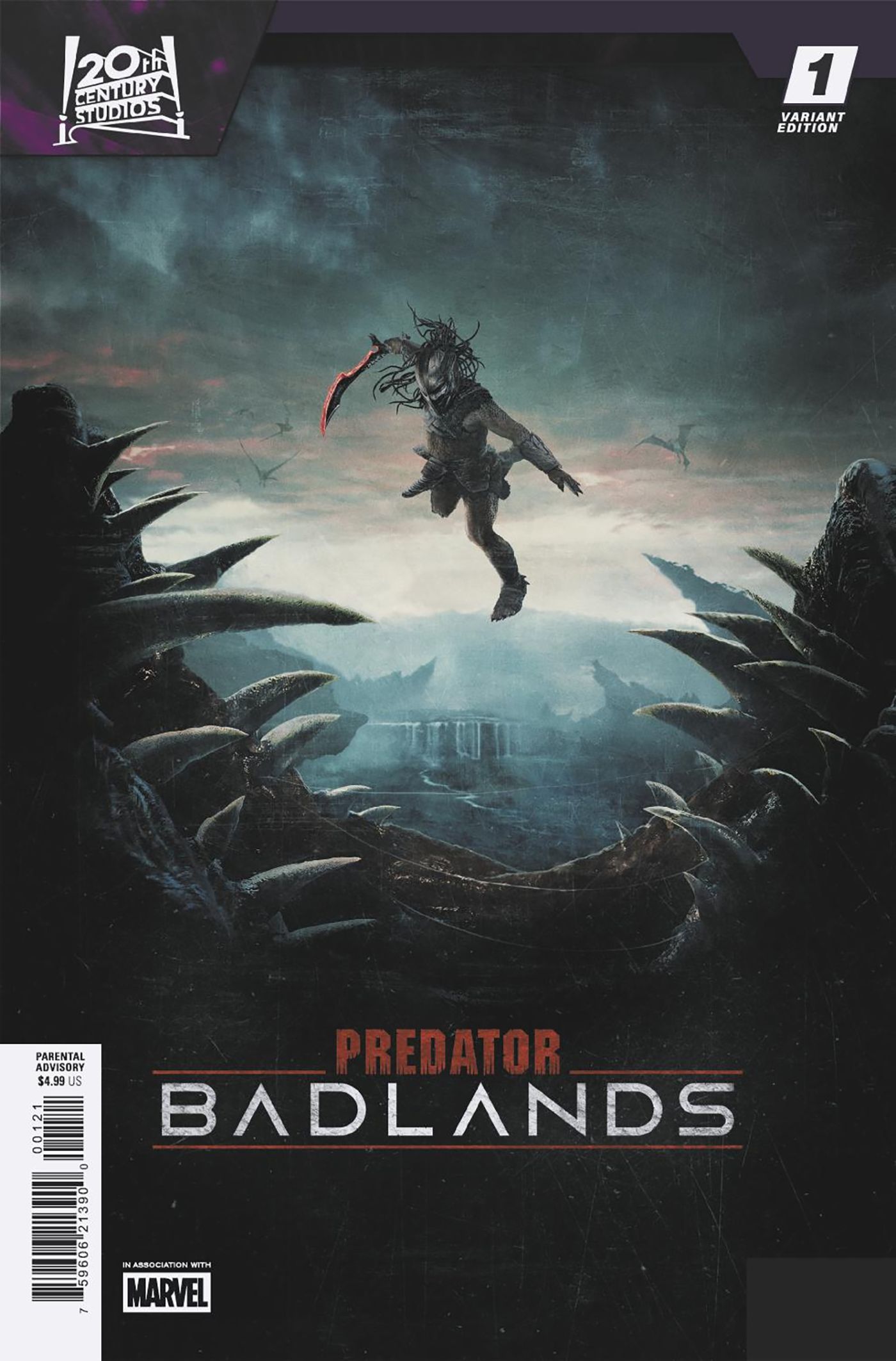 Predator: Badlands #1 (Movie Cover) | Fresh Comics