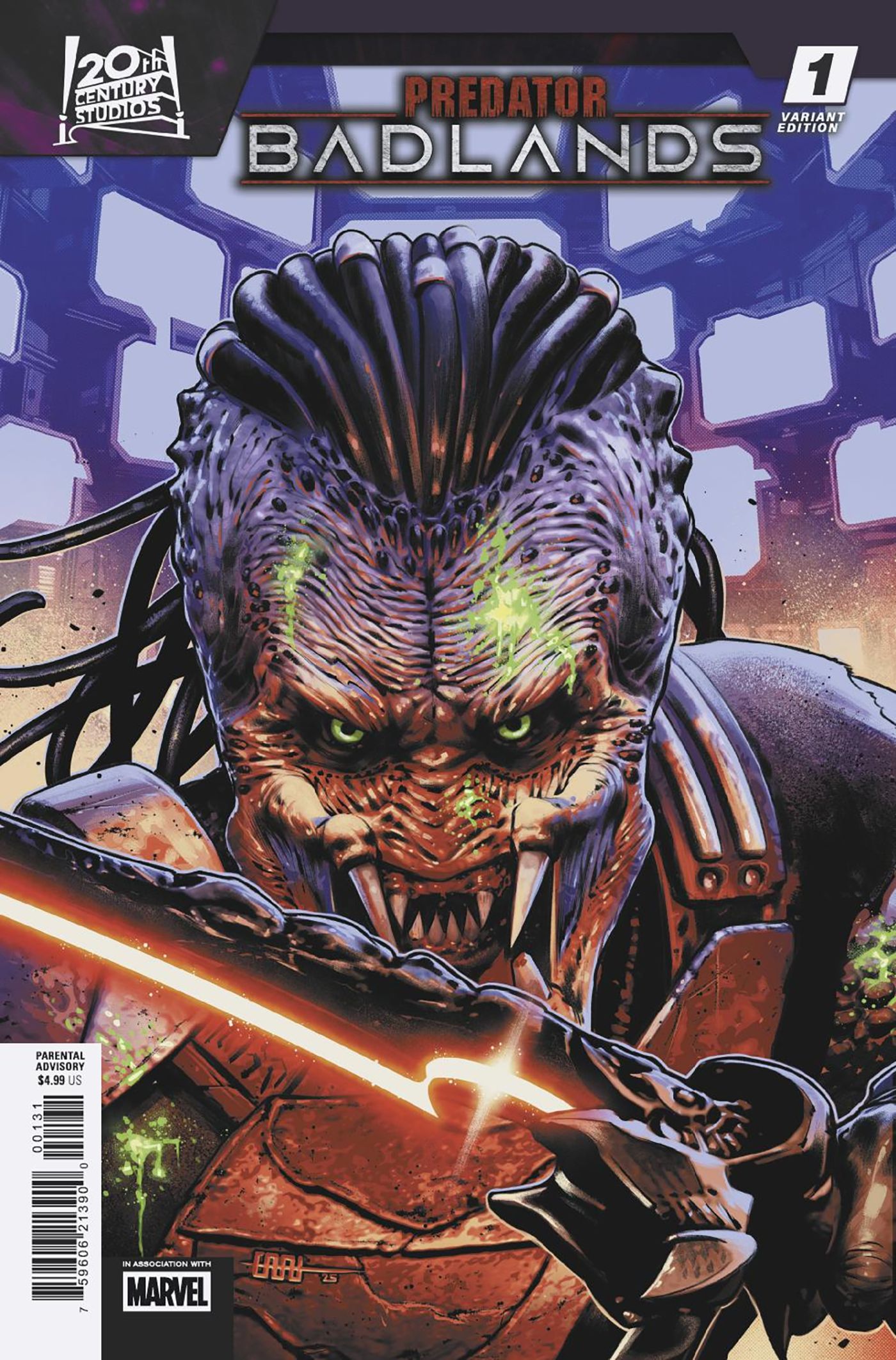 Predator: Badlands #1 (Cafu Cover) | Fresh Comics