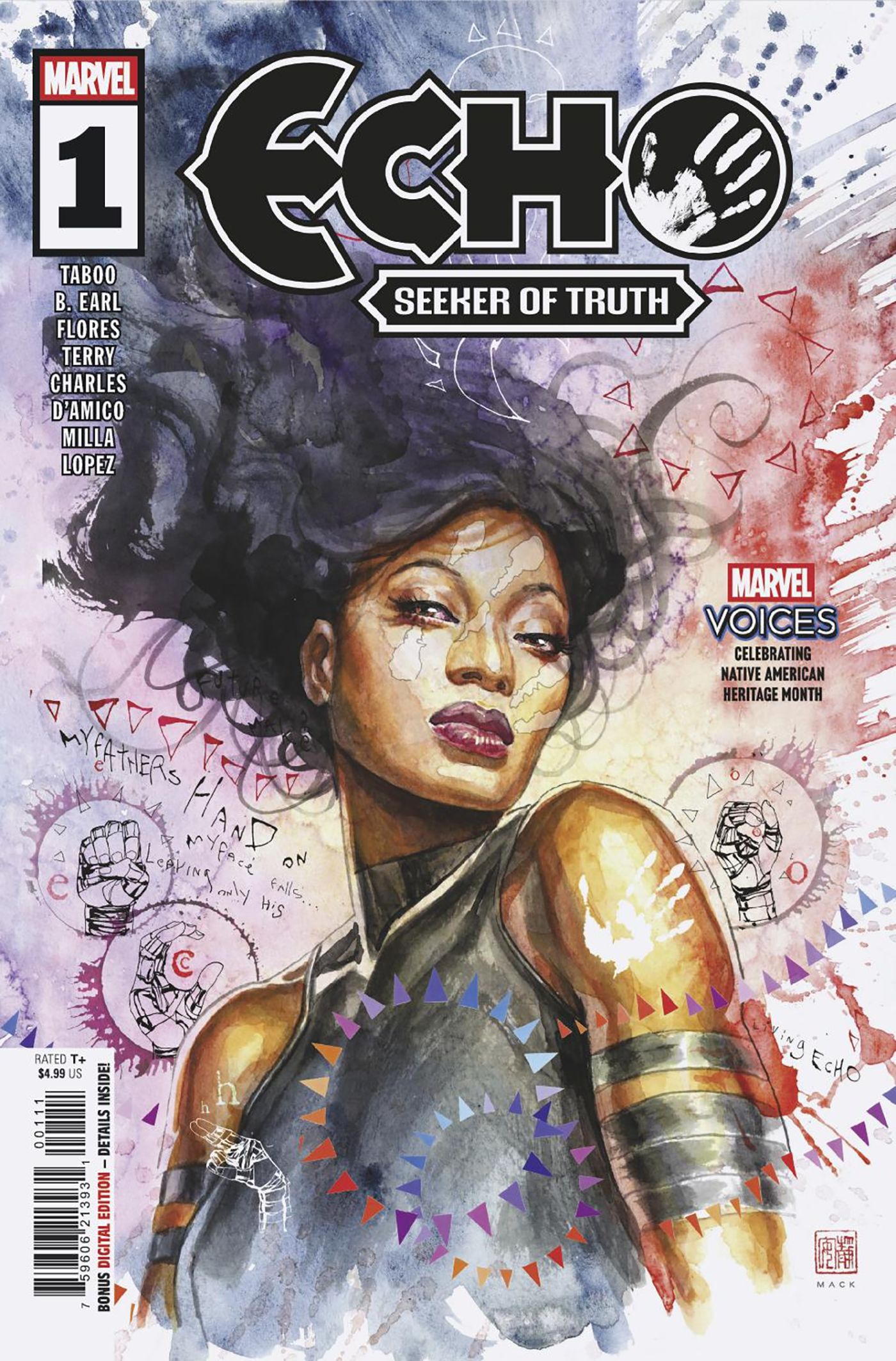 Echo: Seeker of Truth #1 | Fresh Comics