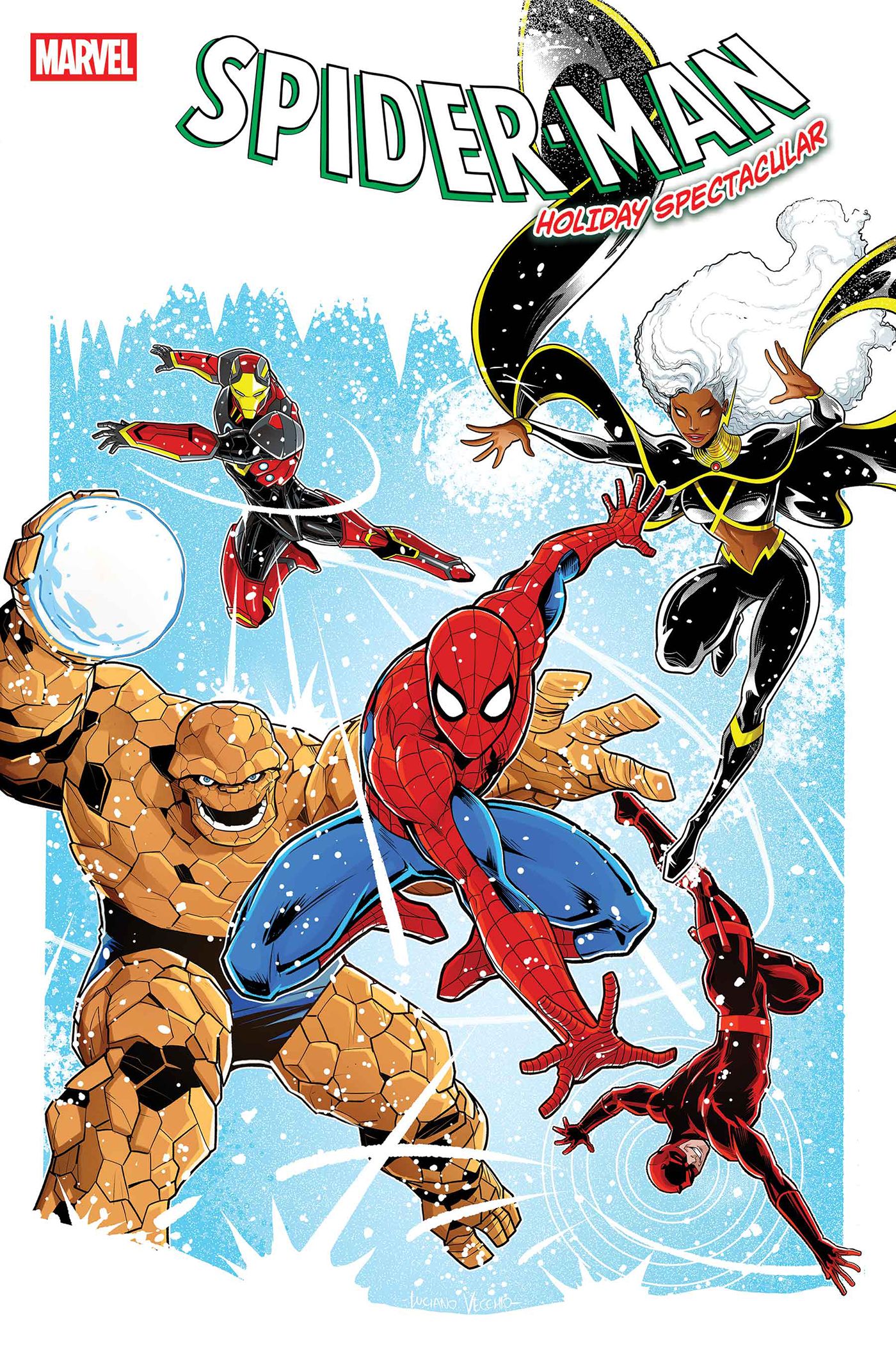 Spider-Man Holiday Spectacular #1 | Fresh Comics