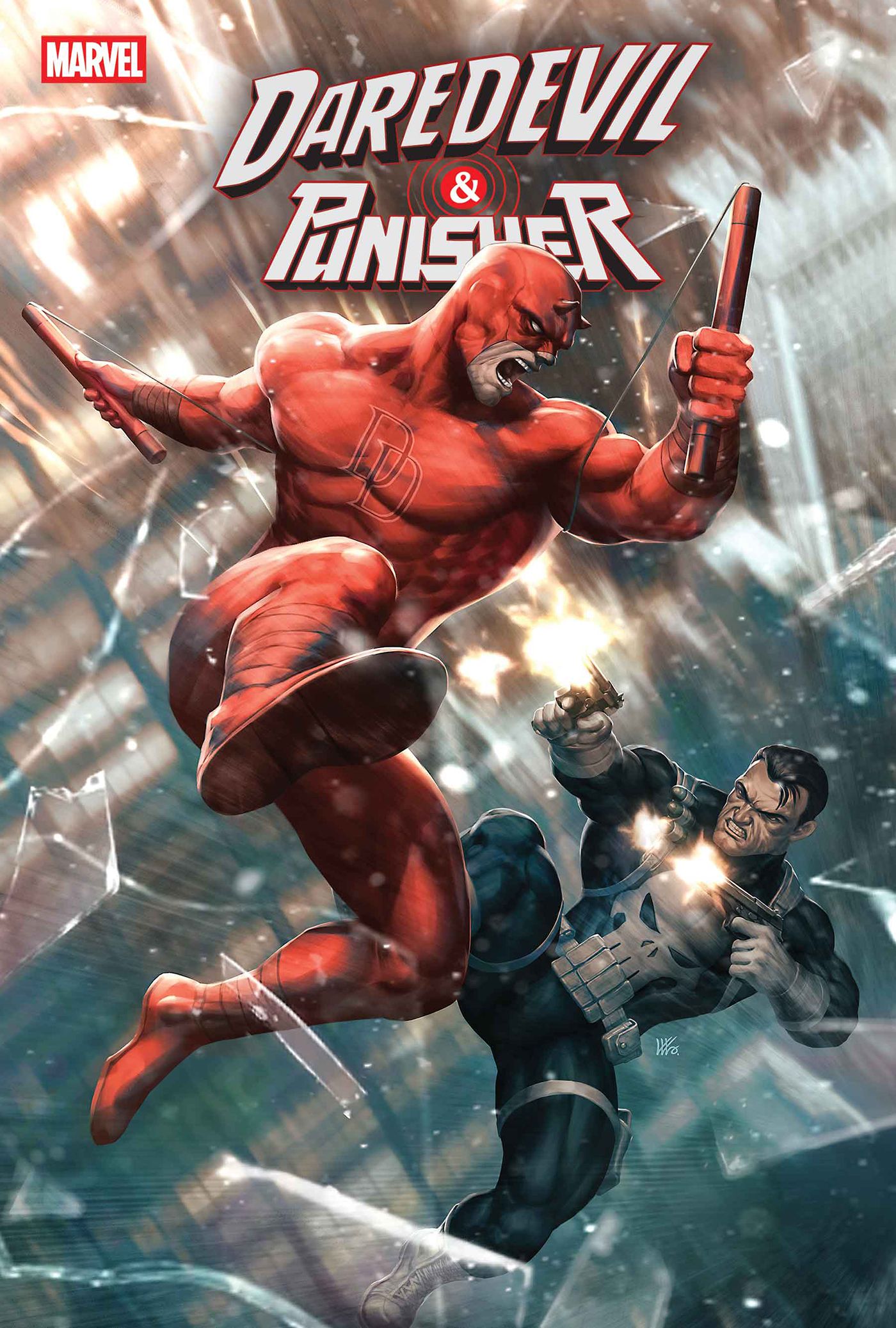 Daredevil / Punisher: The Devil's Trigger #1 | Fresh Comics