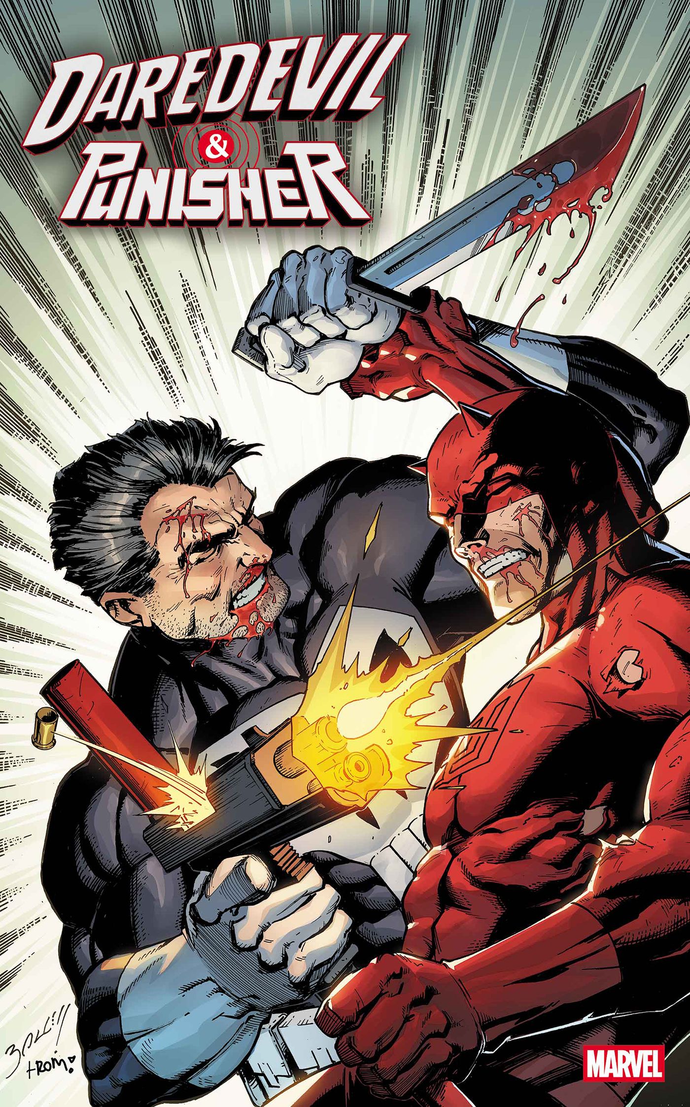 Daredevil / Punisher: The Devil's Trigger #2 (Mark Bagley Cover ...