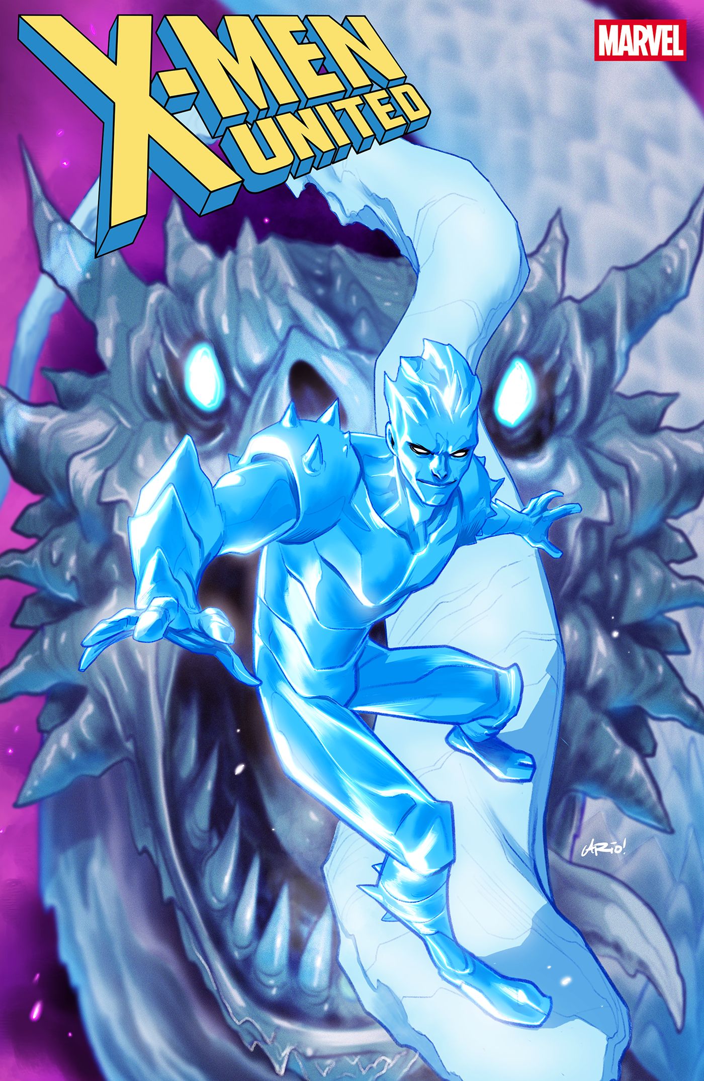 X-Men United #4 (Ario Anindito Cover) | Fresh Comics