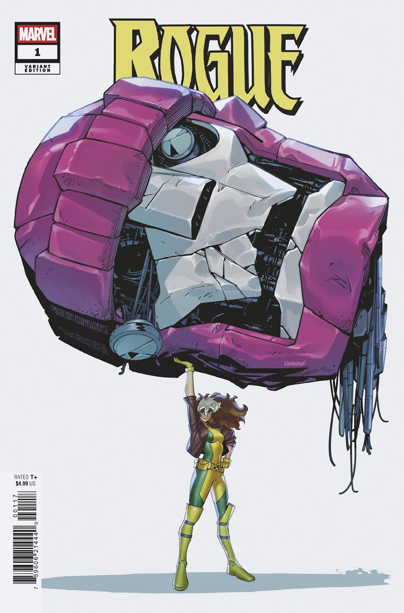 Rogue #1 (Daniele Di Nicuolo Cover) | Fresh Comics