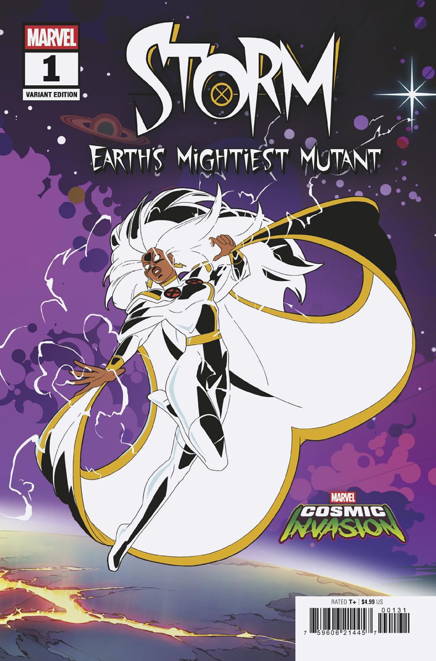 Storm: Earth's Mightiest Mutant #1 (Marvel Cosmic Invasion Cover ...