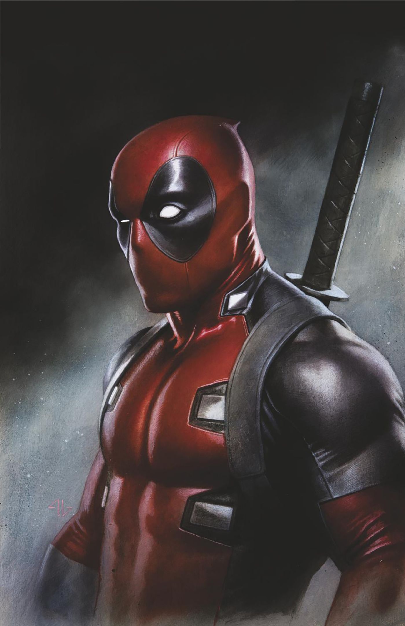 Wade Wilson: Deadpool #1 (Adi Granov Virgin Cover) | Fresh Comics