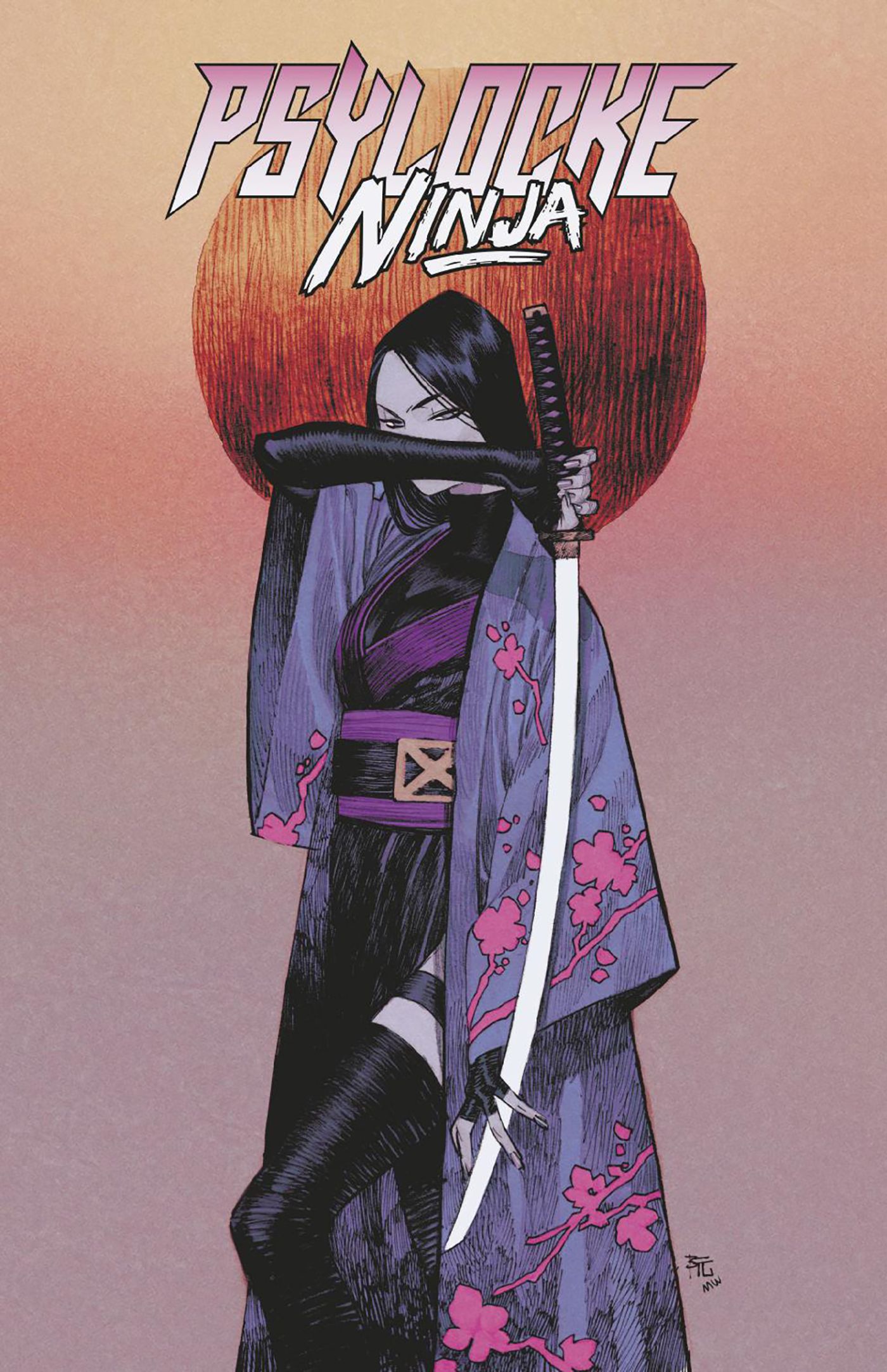 Psylocke: Ninja #1 (Dike Ruan Foil Cover) | Fresh Comics