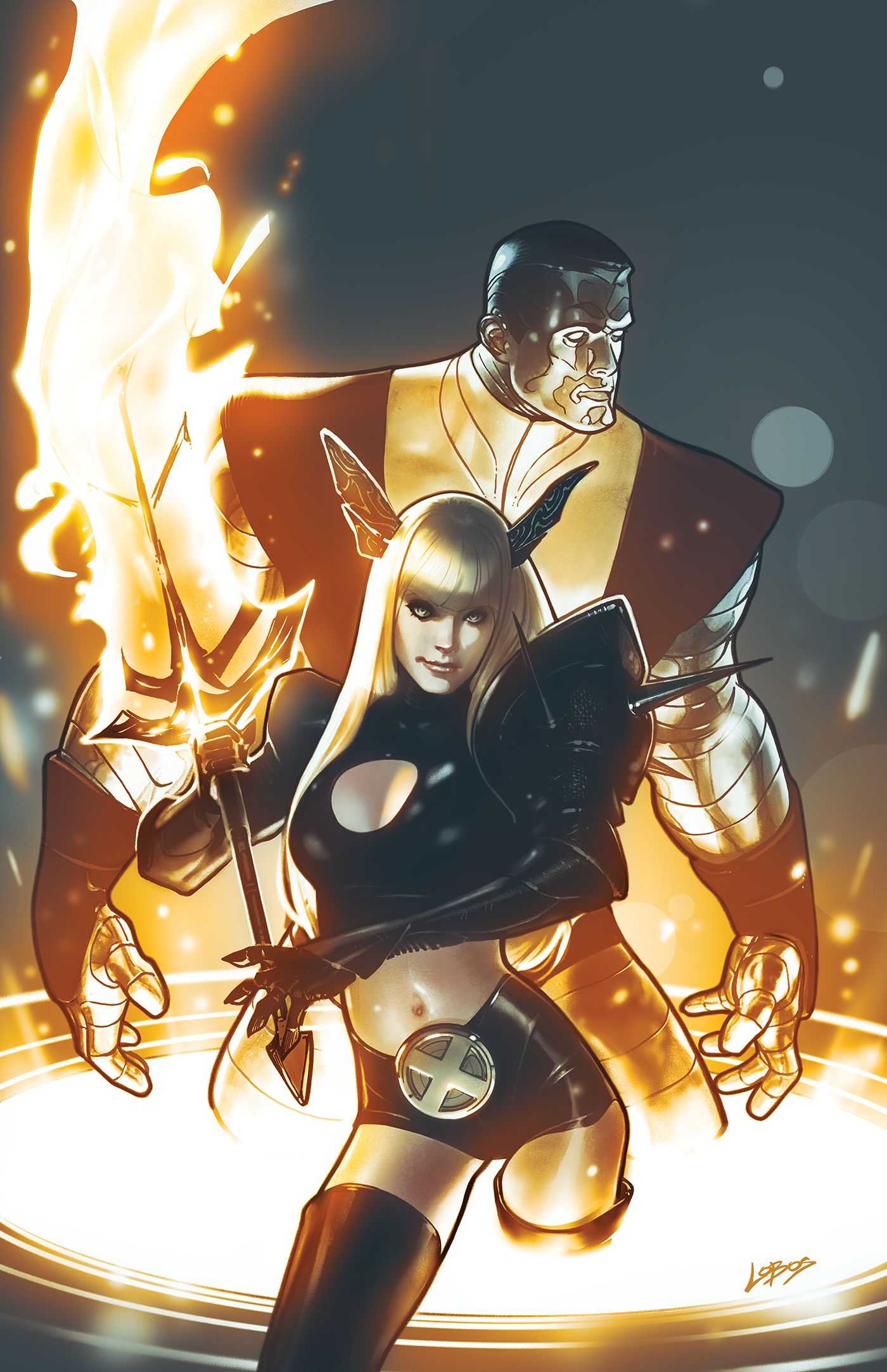 Magik & Colossus #1 (Pablo Villalobos Virgin Cover) | Fresh Comics