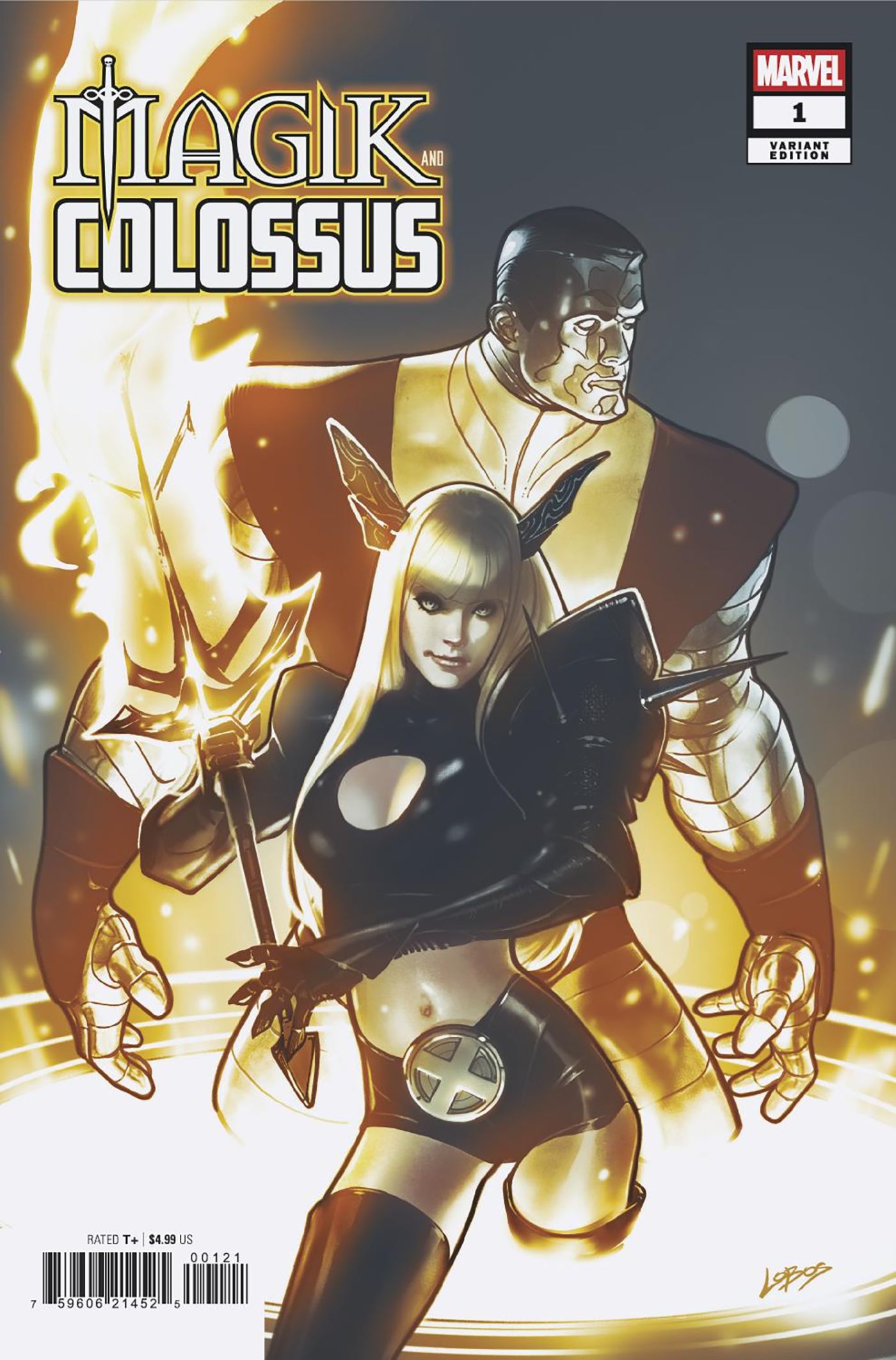 Magik and Colossus #1 (Pablo Villalobos Cover) | Fresh Comics