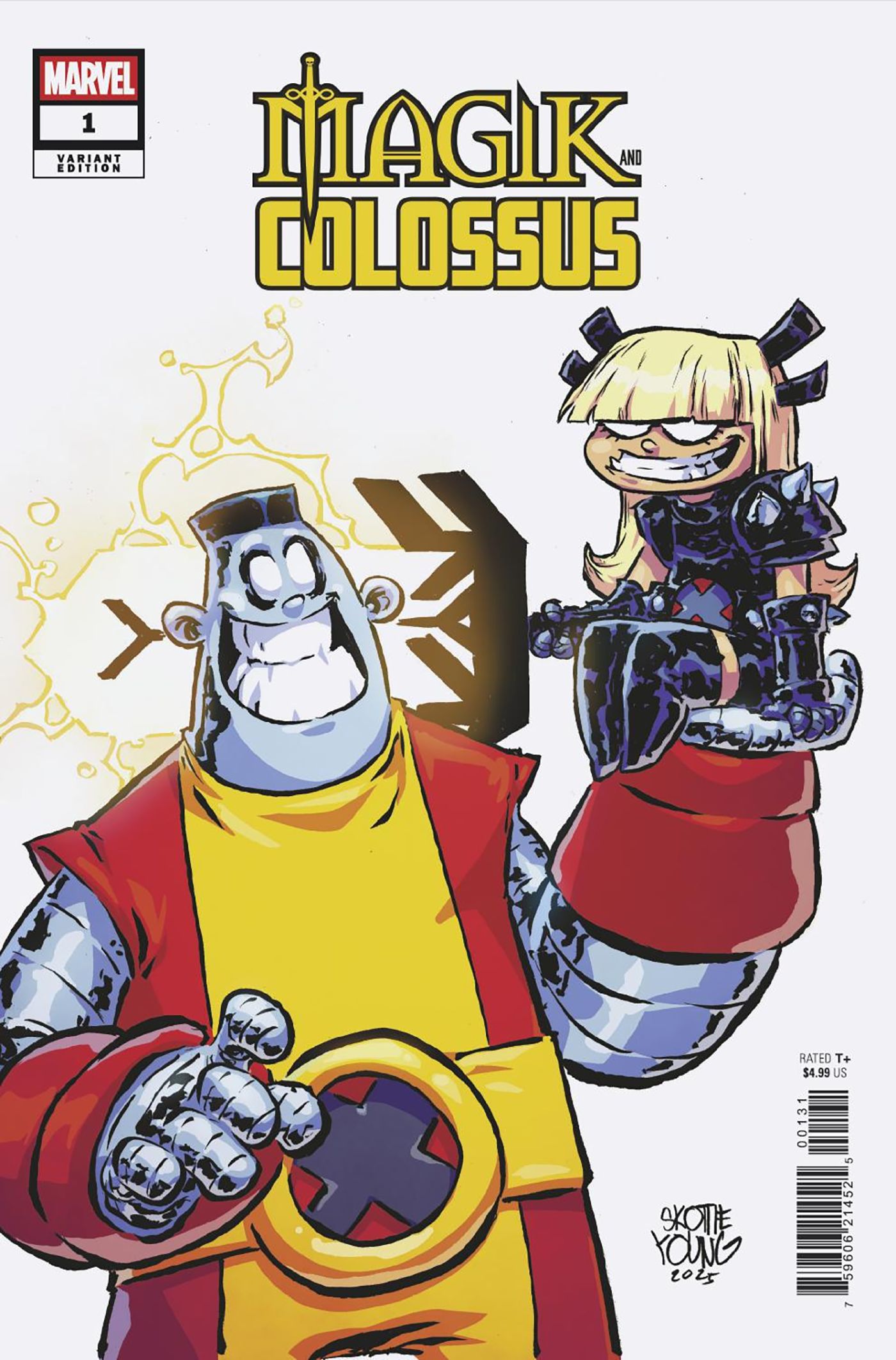 Magik & Colossus #1 (Skottie Young Cover) | Fresh Comics