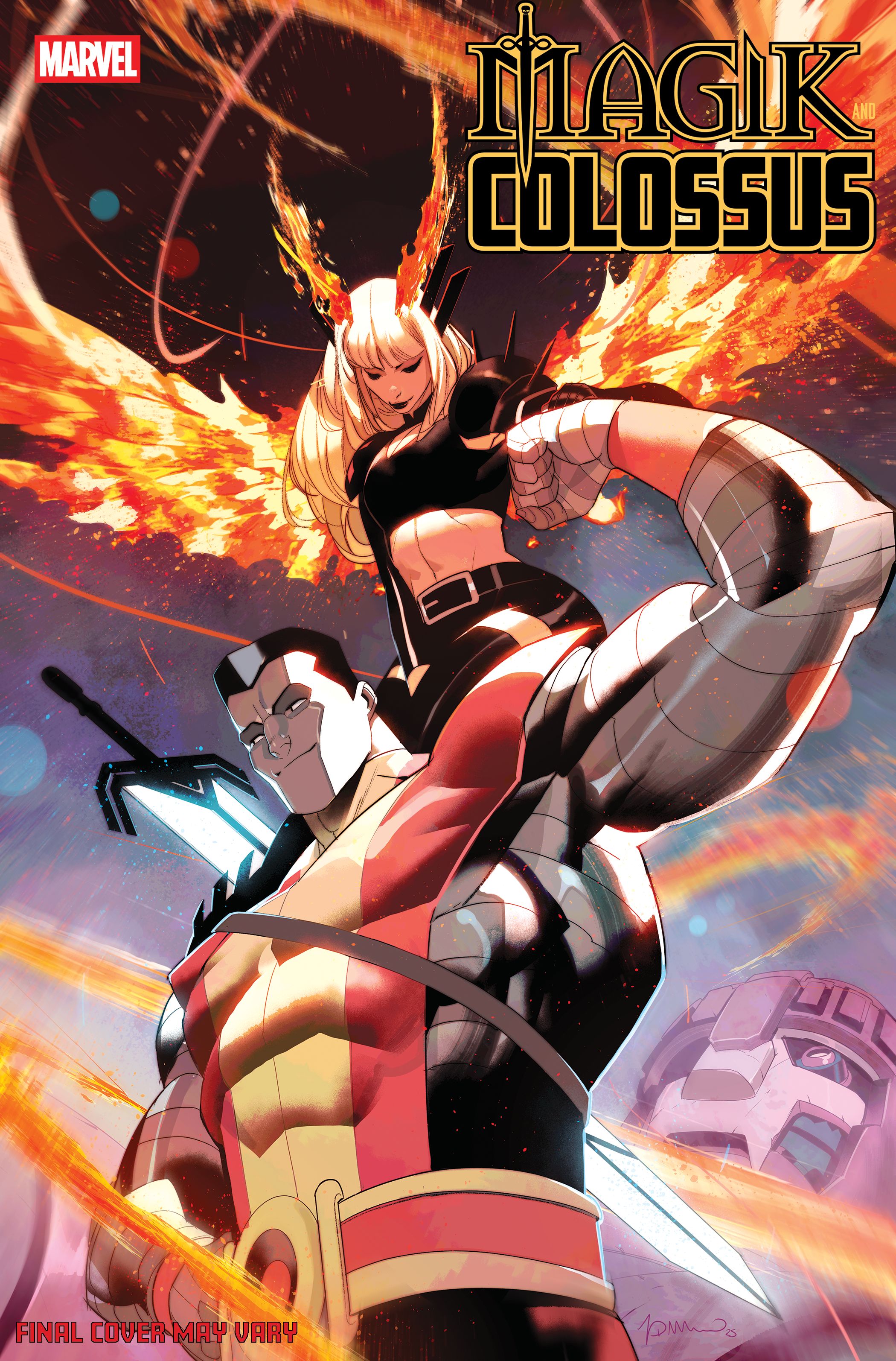 Magik and Colossus #1 (Simone Di Meo Cover) | Fresh Comics