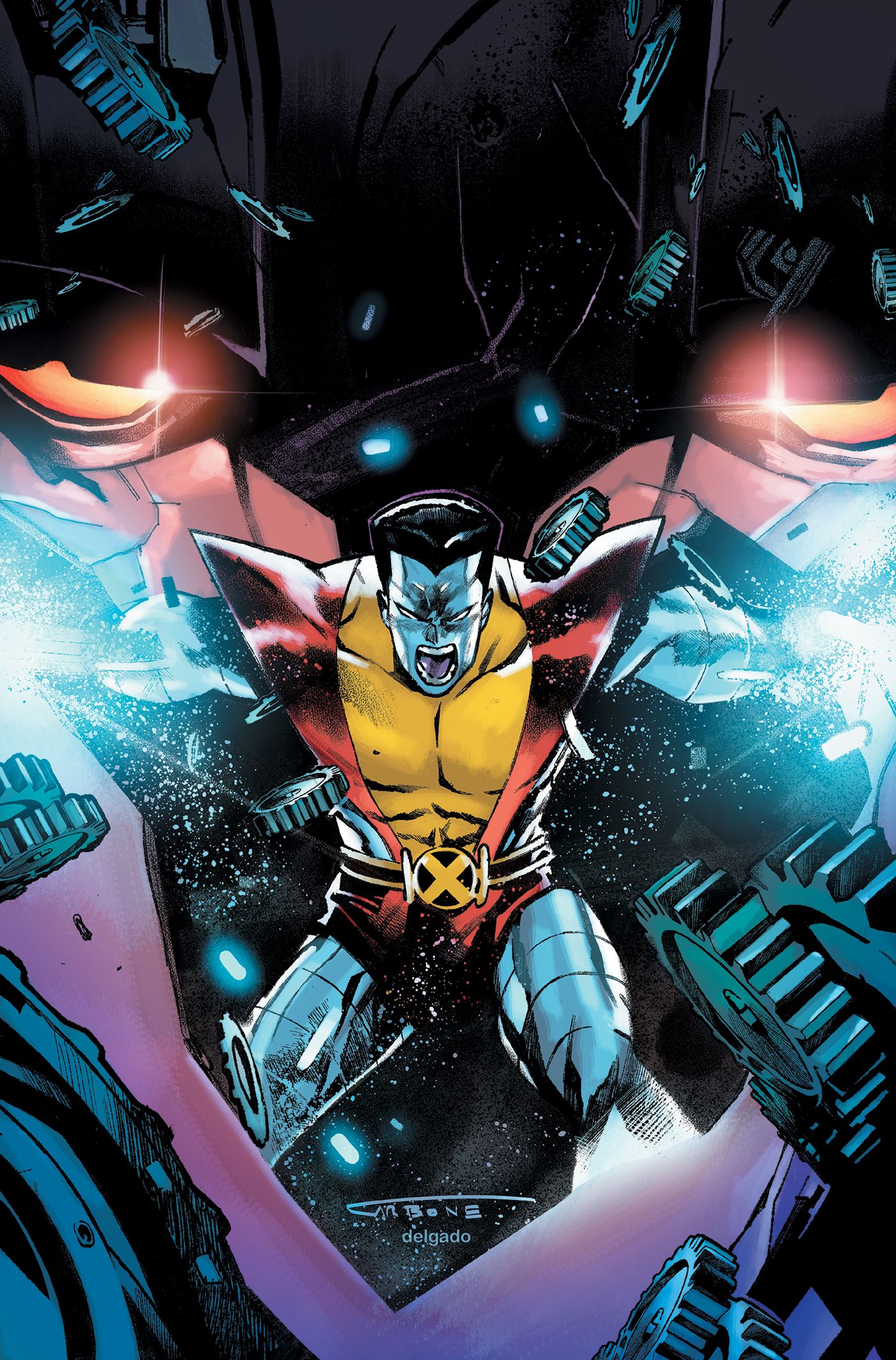 Magik & Colossus #2 (Domenico Carbone Virgin Cover) | Fresh Comics