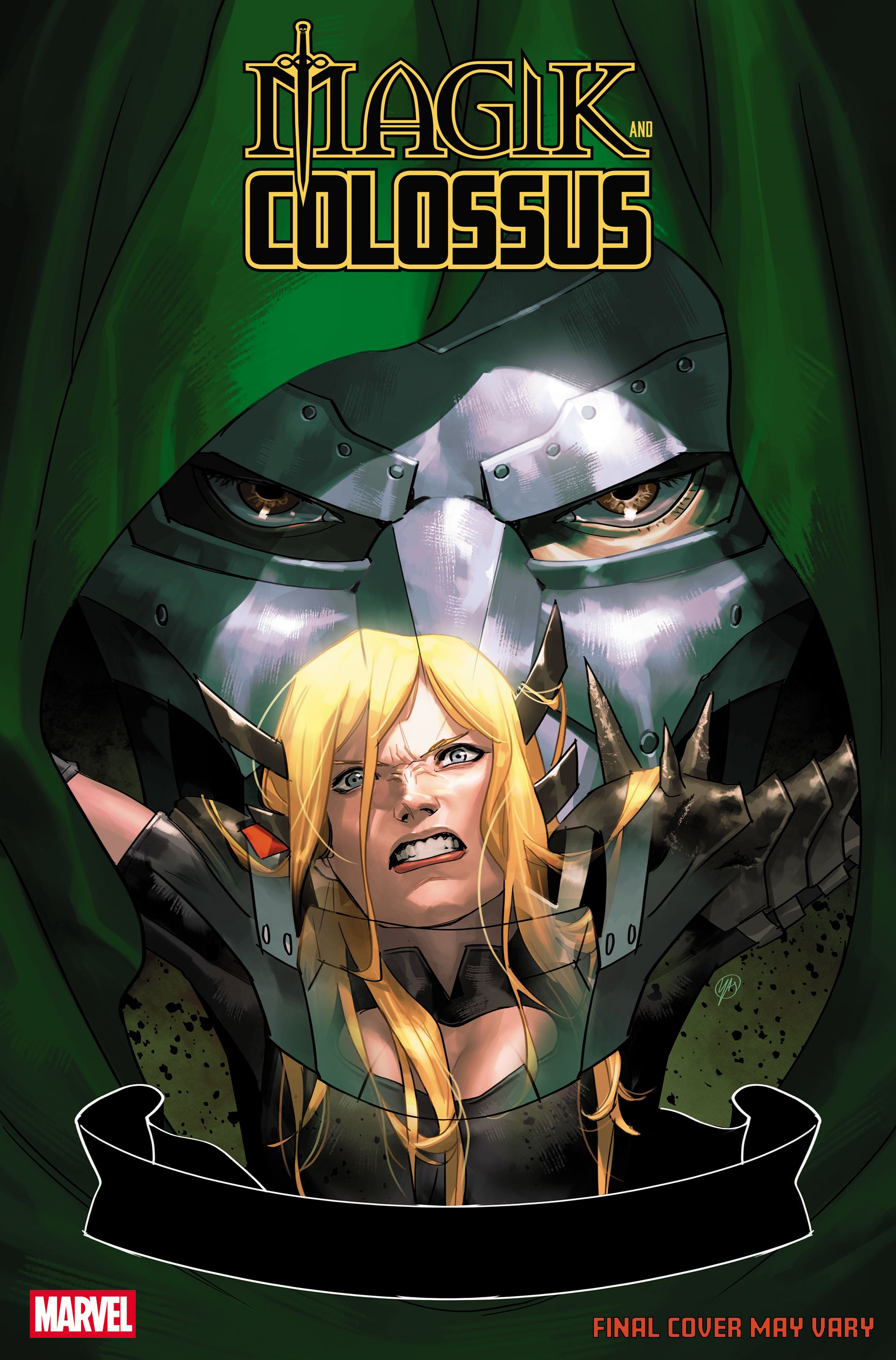 Magik & Colossus #2 (Yasmine Putri Doom Homage Cover) | Fresh Comics
