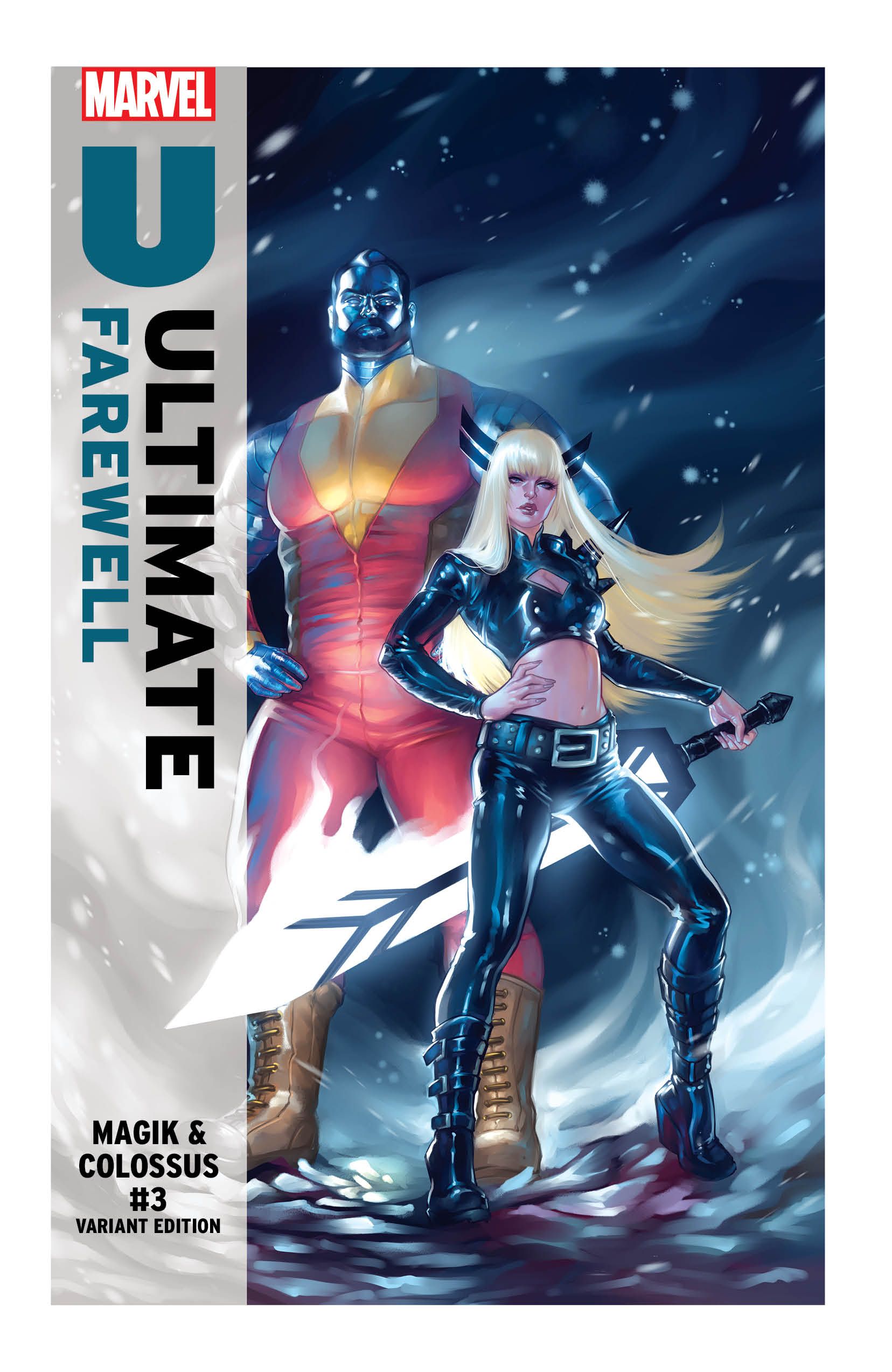 Magik & Colossus #3 (Meghan Hetrick Ultimate Farewell Cover) | Fresh Comics