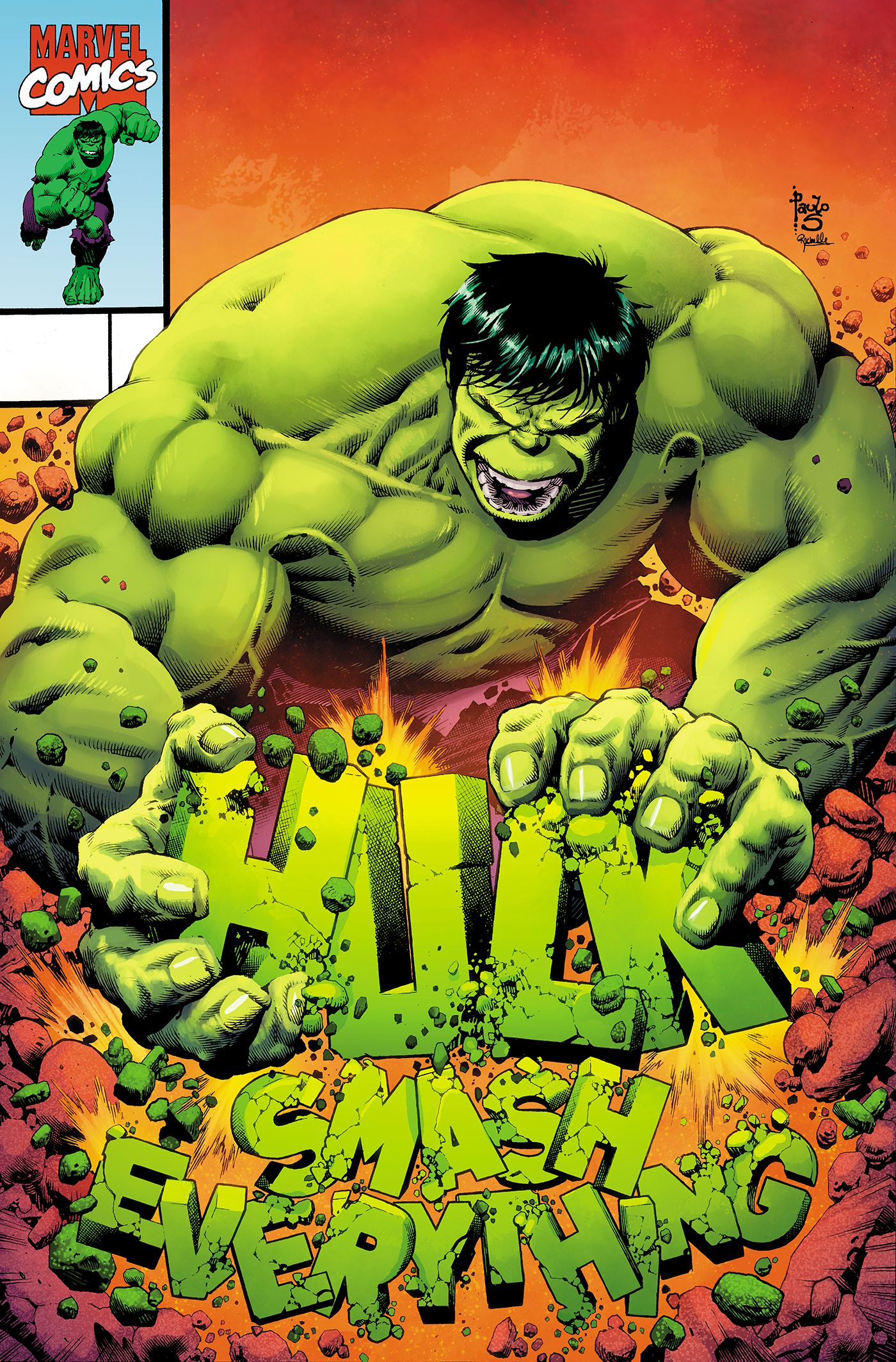 Hulk: Smash Everything #1 (Paulo Siqueira Cover) | Fresh Comics