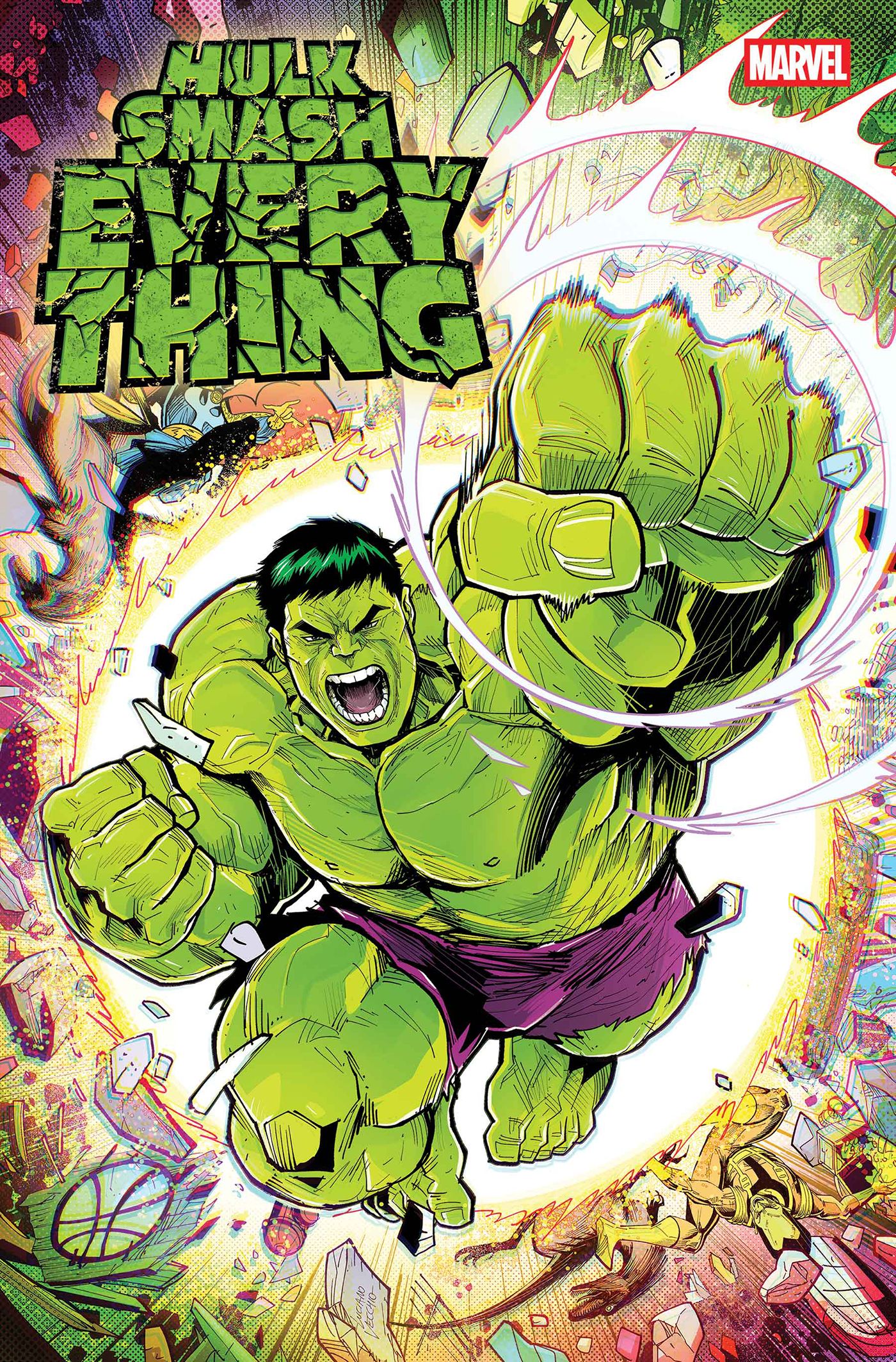 Hulk: Smash Everything #1 (Luciano Vecchio Cover) | Fresh Comics