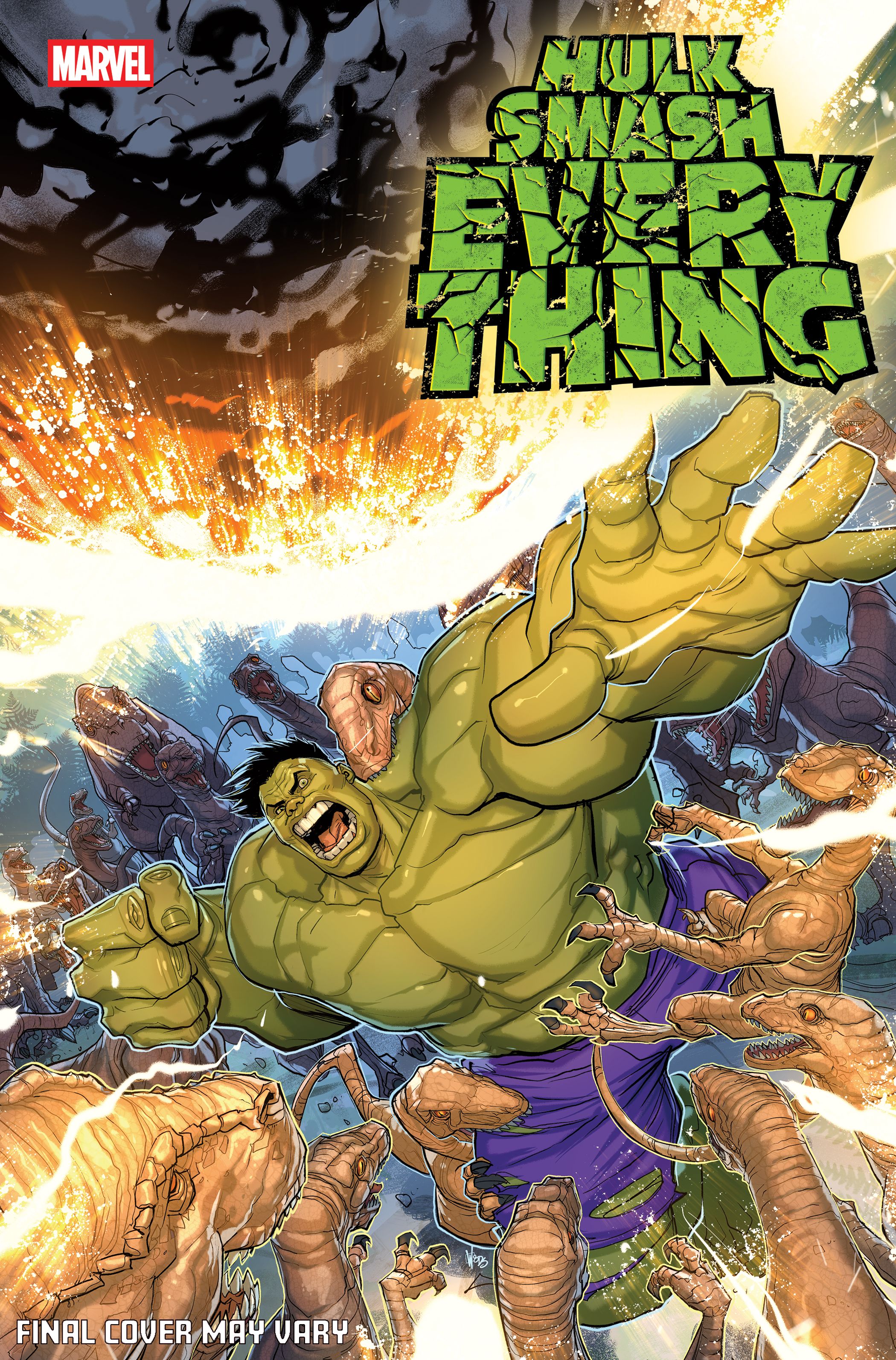 Hulk: Smash Everything #2 (Pete Woods Cover) | Fresh Comics
