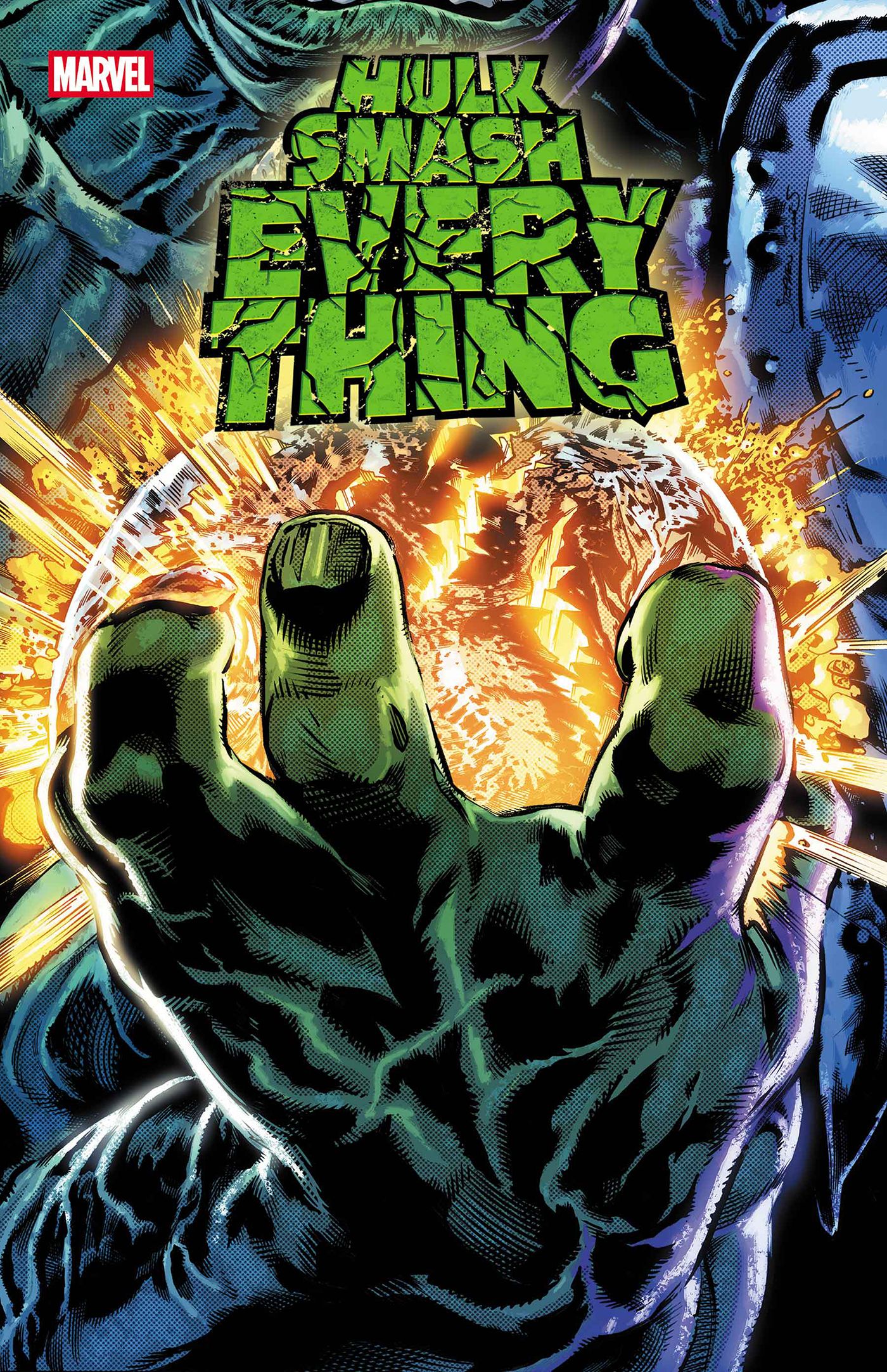 Hulk: Smash Everything #4 (Stephen Mooney Cover) | Fresh Comics