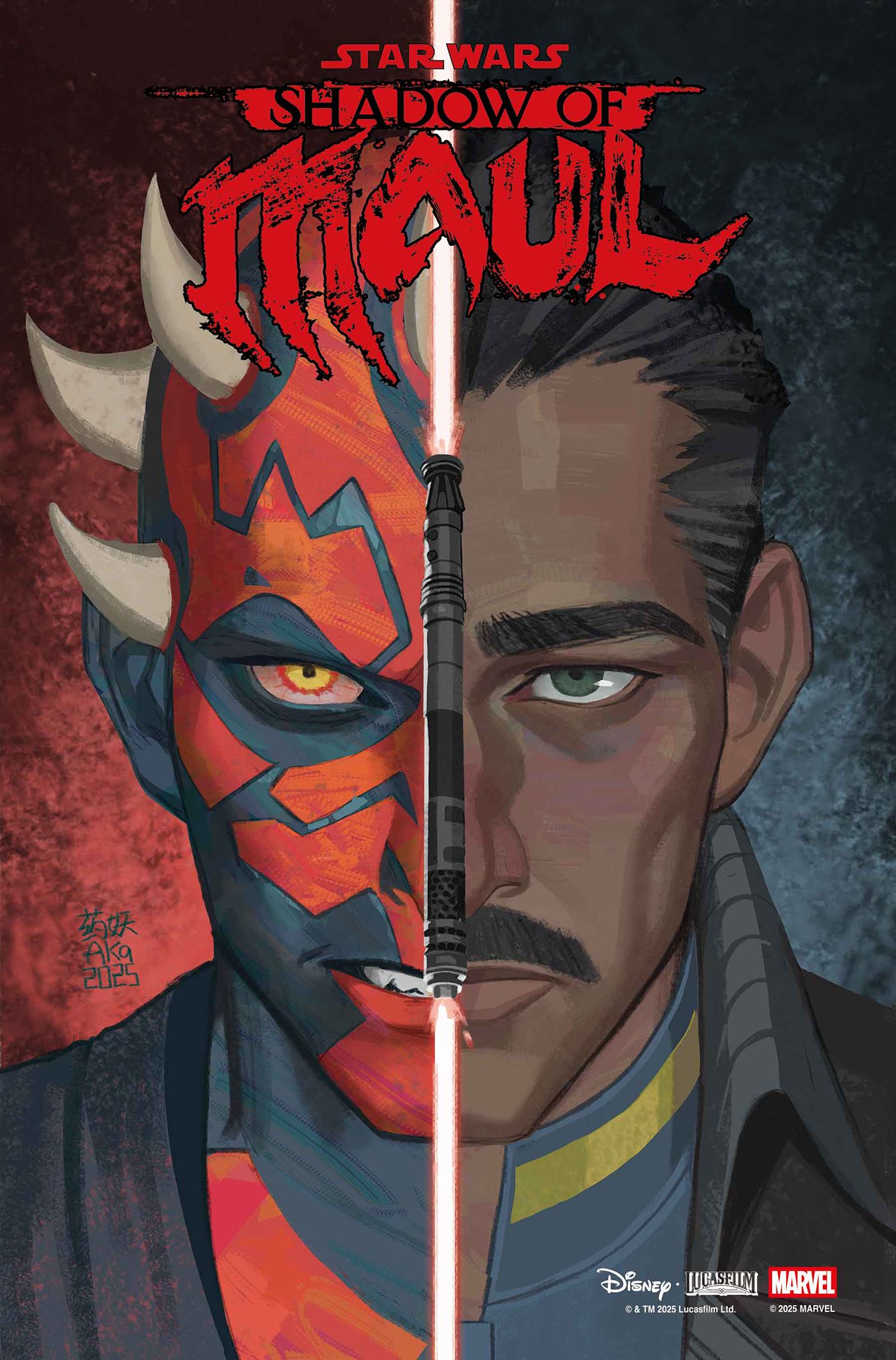 Star Wars: Shadow of Maul #1 (Aka Headshot Virgin Cover) | Fresh Comics