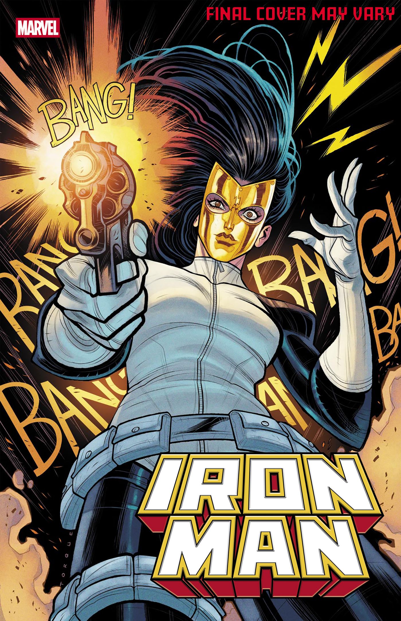 Iron Man #1 (Elizabeth Torque Madame Masque Cover) | Fresh Comics