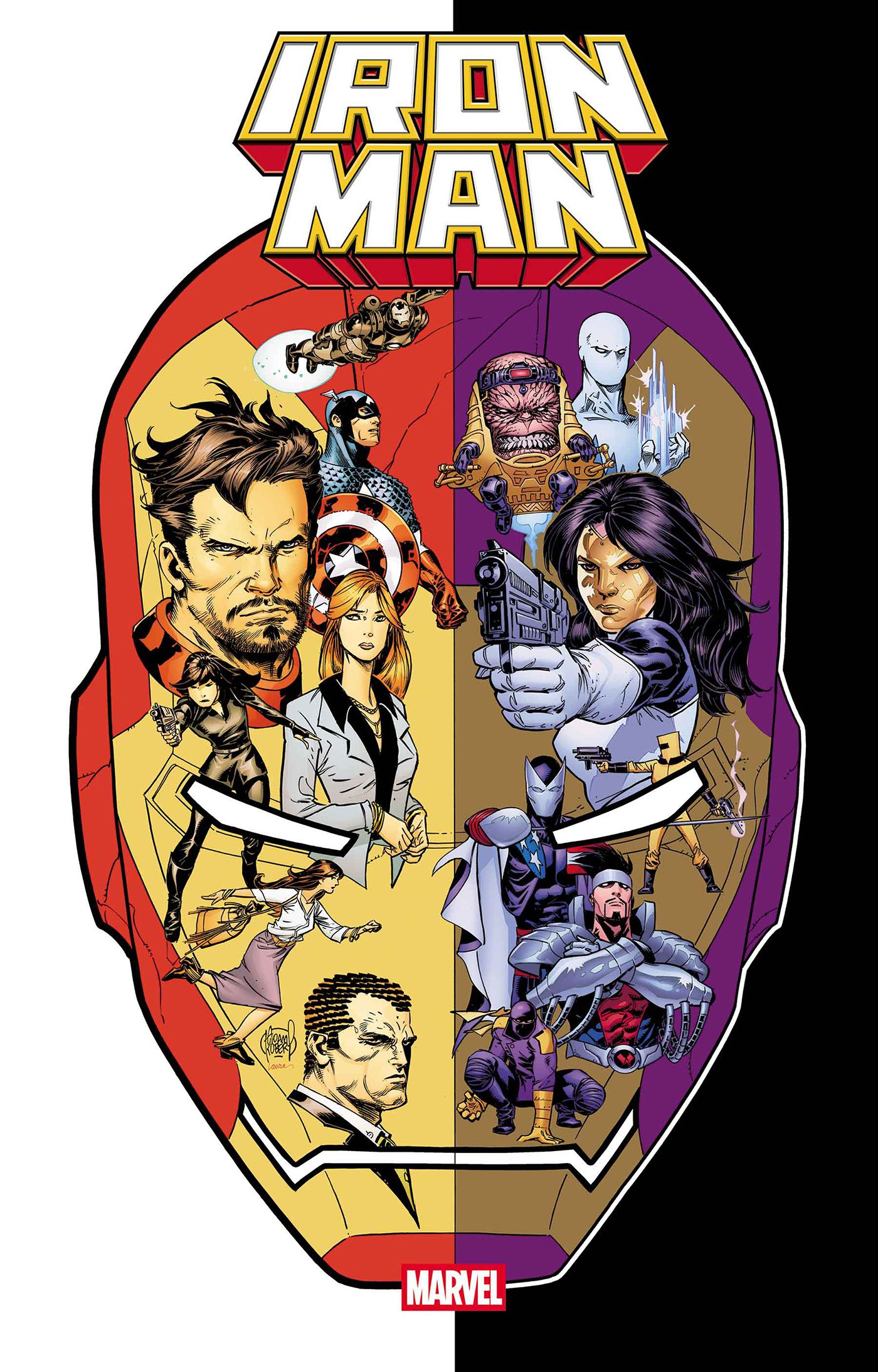 Iron Man #1 (Adam Kubert Promo Art Cover) | Fresh Comics