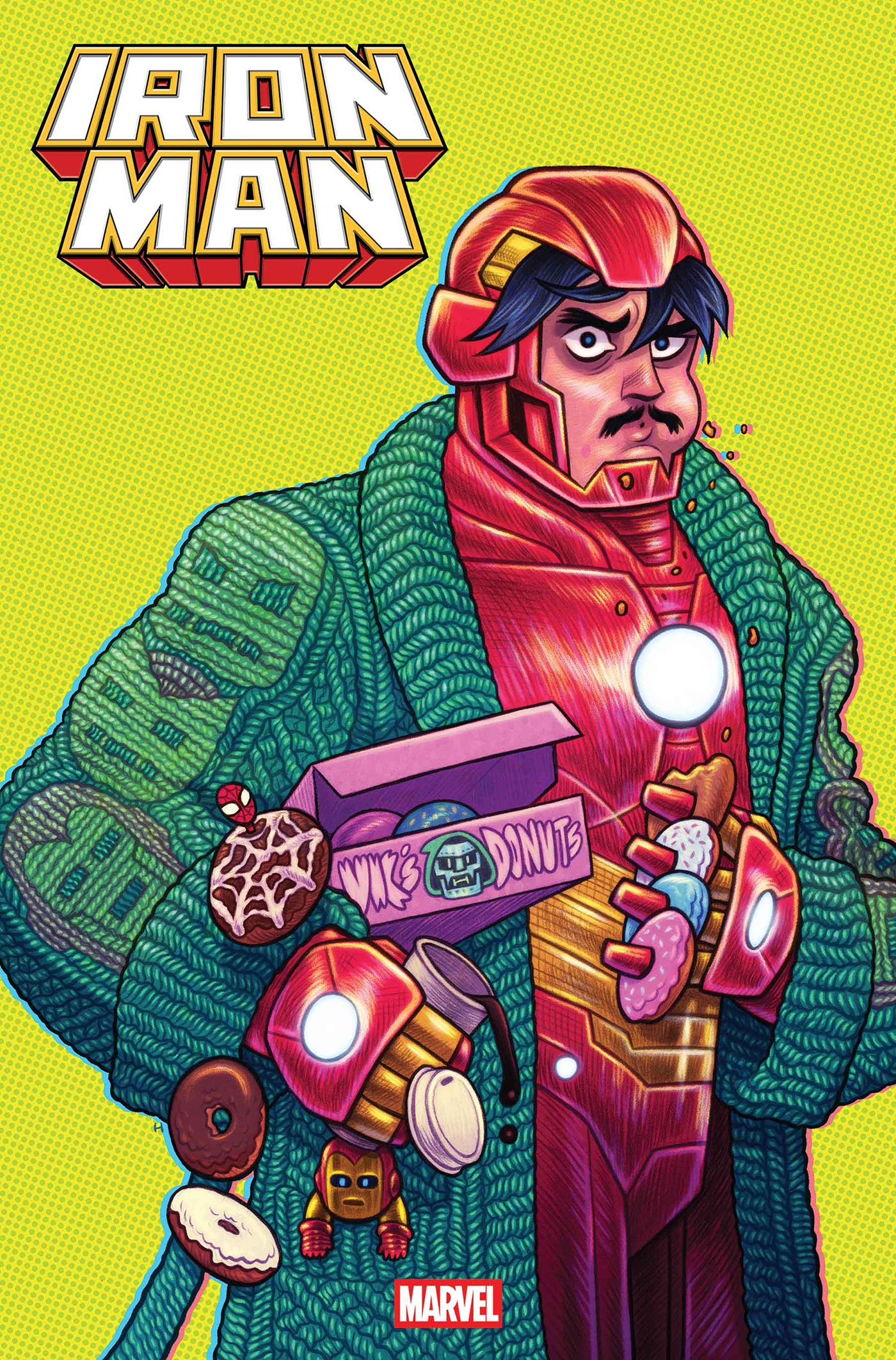Iron Man #4 (Dan Hipp Cover) | Fresh Comics