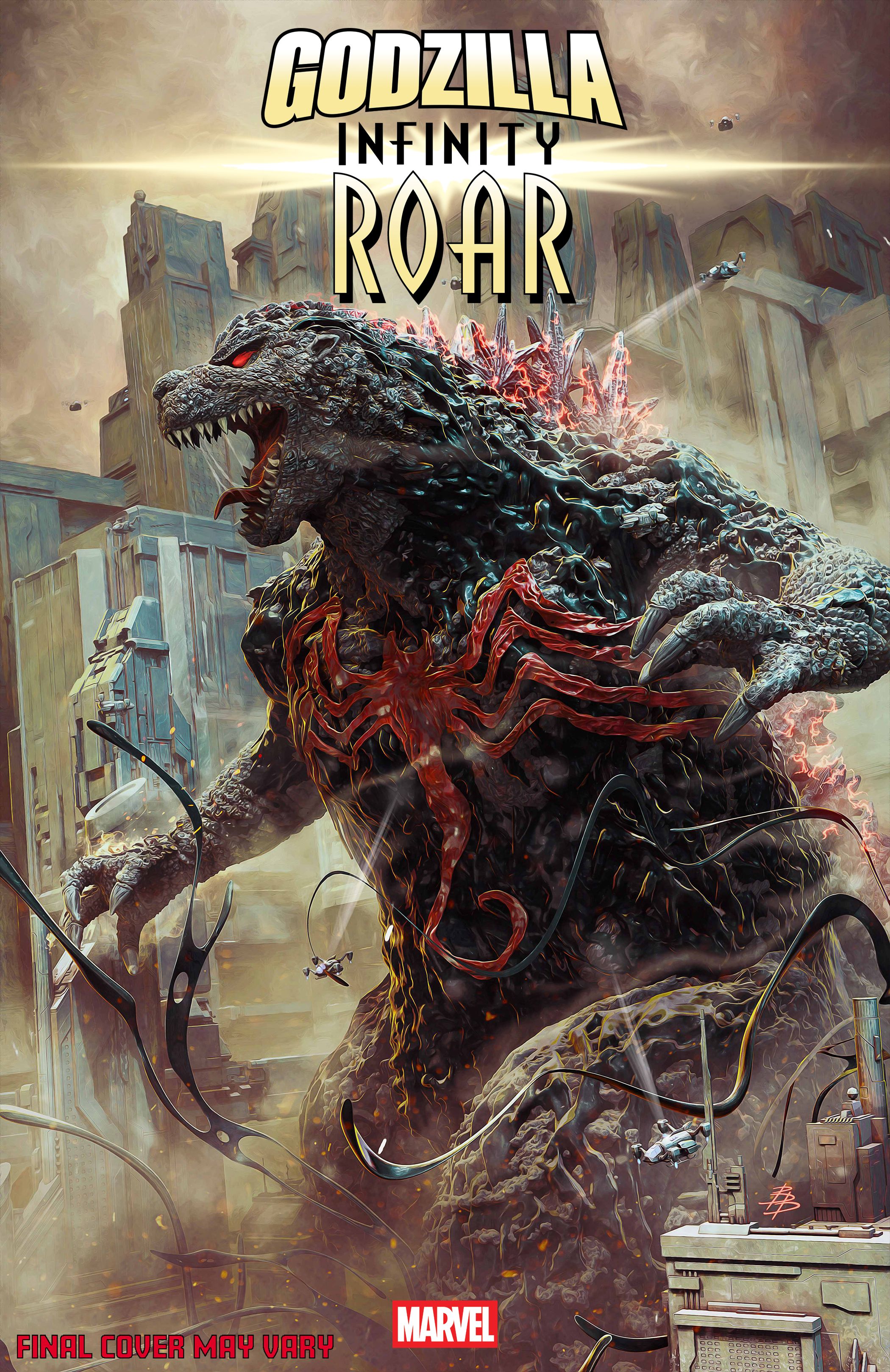 Godzilla: Infinity Roar #1 (Bjorn Barends Cover) | Fresh Comics