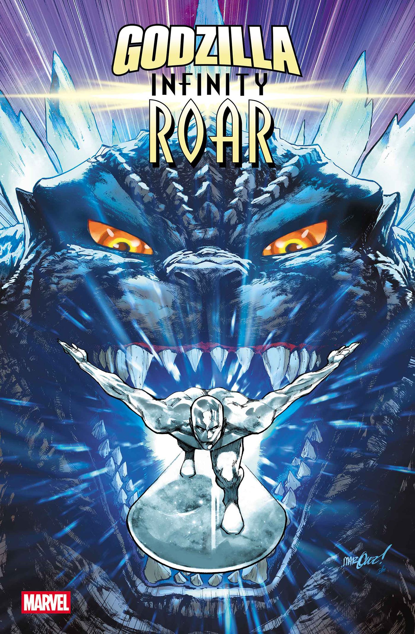 Godzilla: Infinity Roar #1 (David Marquez Foil Cover) | Fresh Comics