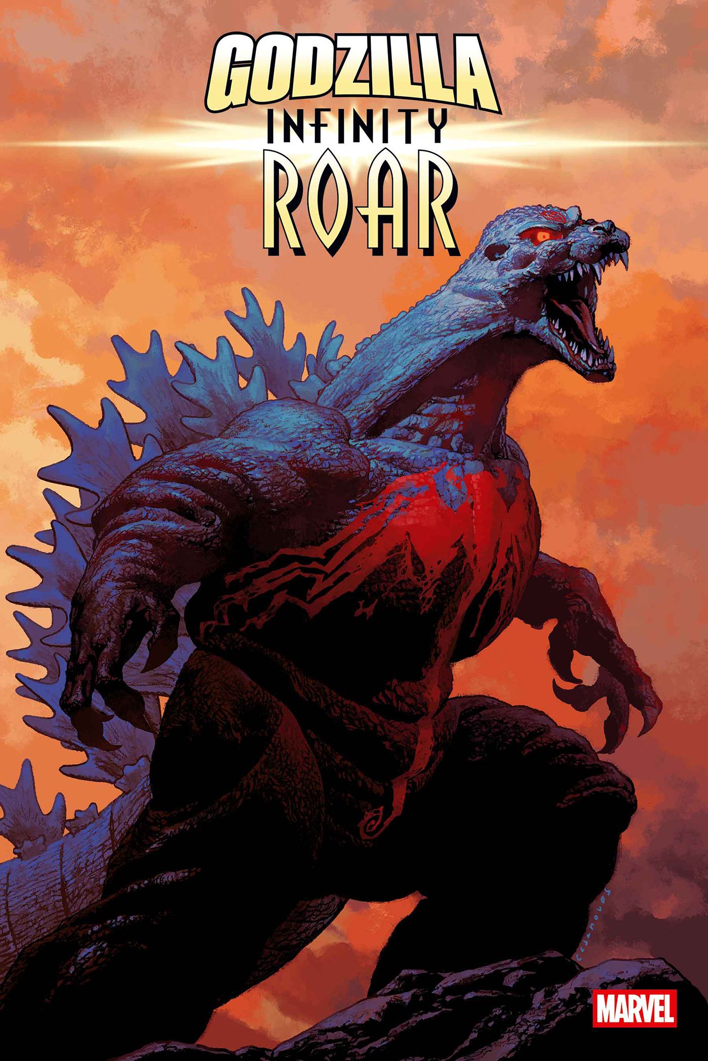 Godzilla: Infinity Roar #1 (Josemaria Casanovas Cover) | Fresh Comics