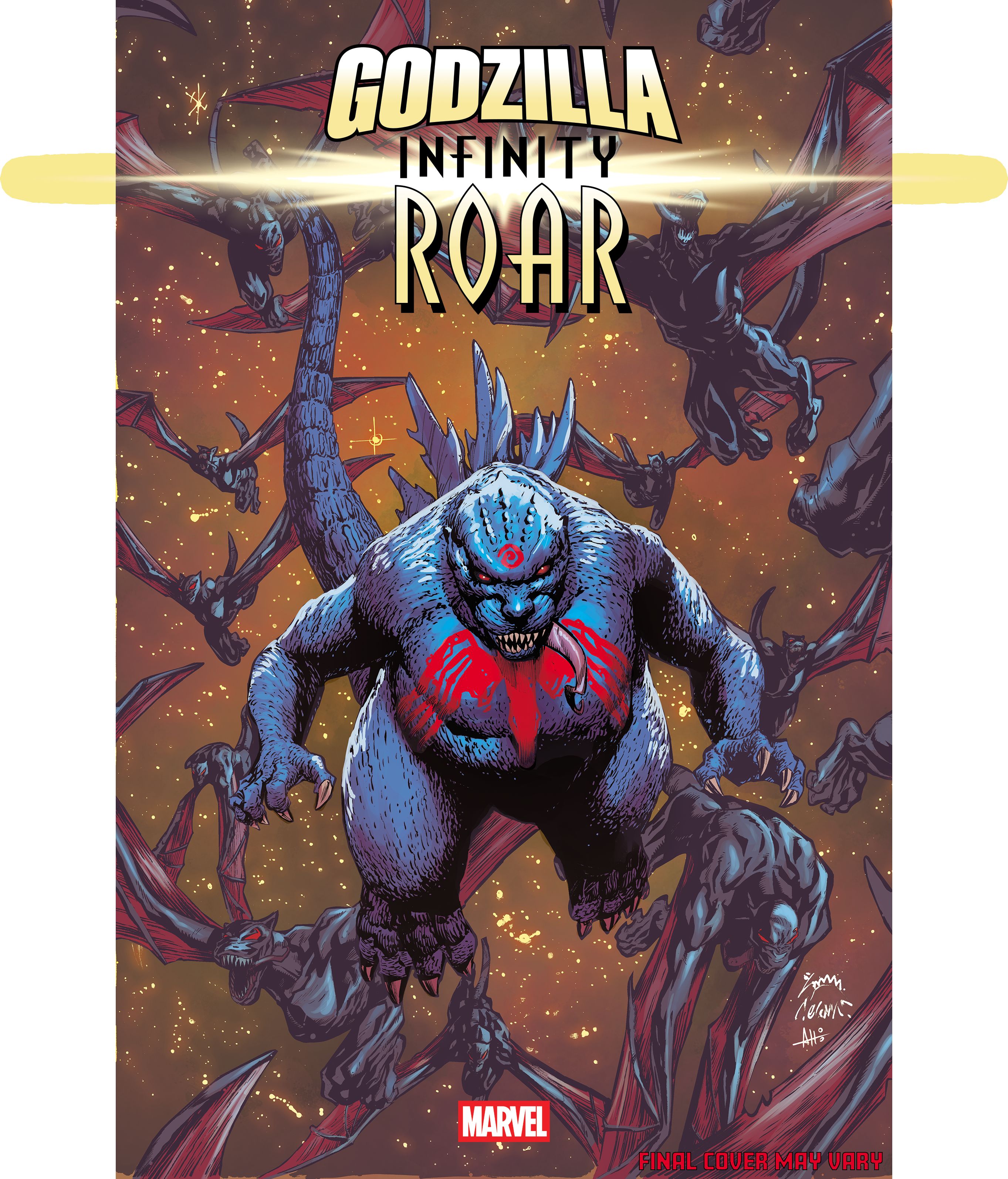 Godzilla: Infinity Roar #1 (Ryan Stegman Cover) | Fresh Comics